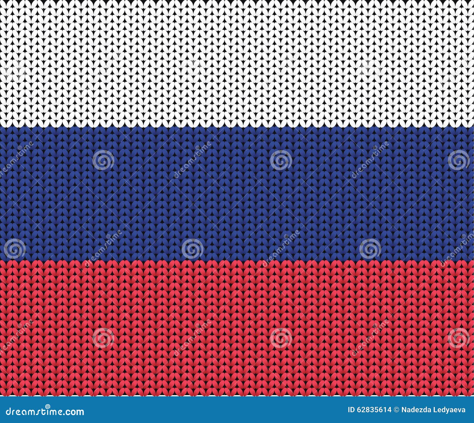 Texture of the Russian Flag Stock Vector - Illustration of canvas ...