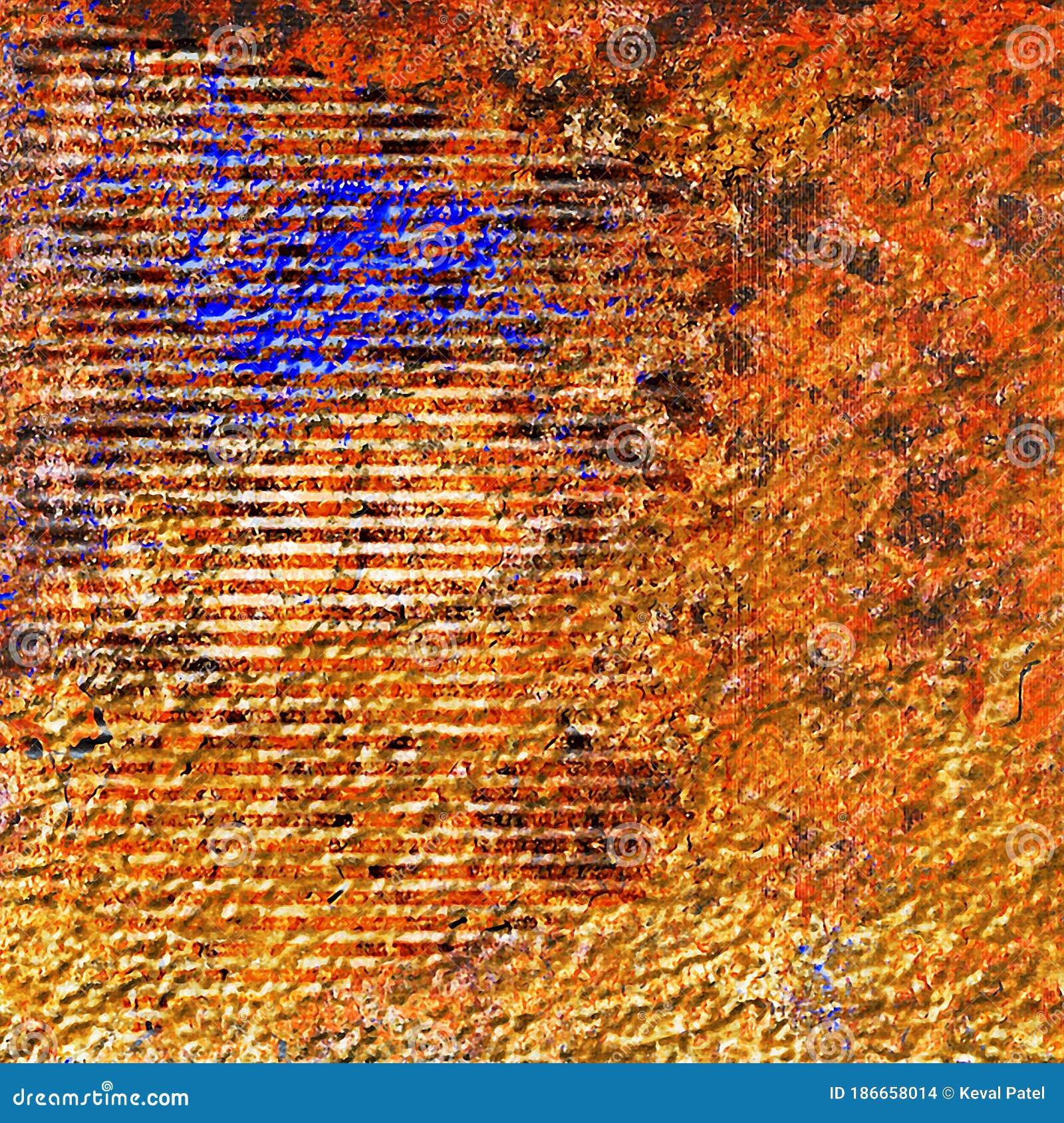 Natural Ruff Surface Texture. with Different Colour Stock Photo - Image ...