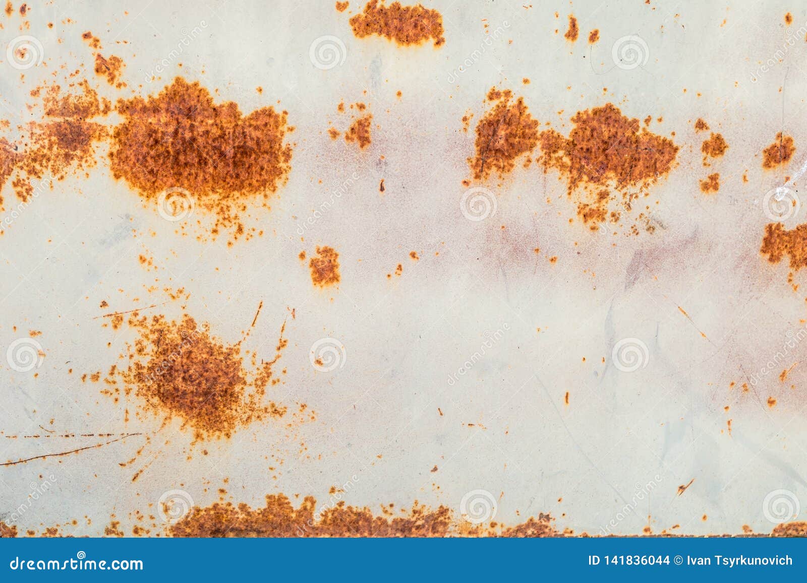 Texture of Rust on a Metal Old Structure Stock Photo - Image of damaged ...