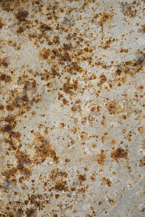 Texture: Rust Pitted, Corroded, Galvanised Steel Surface. 10 Stock ...