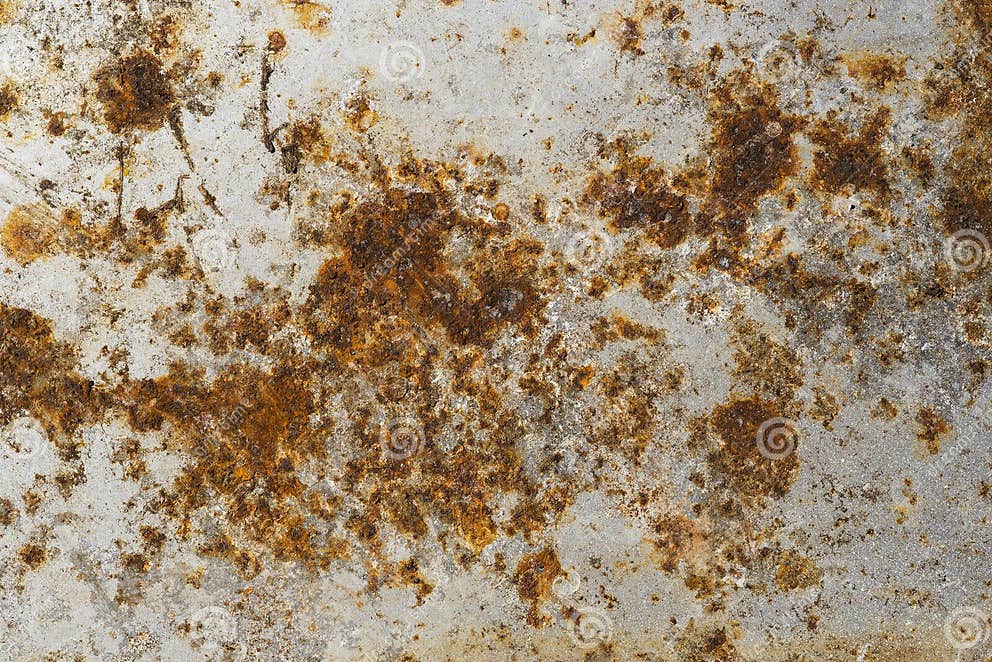 Texture: Rust Pitted, Corroded, Galvanised Steel Surface. 11 Stock ...