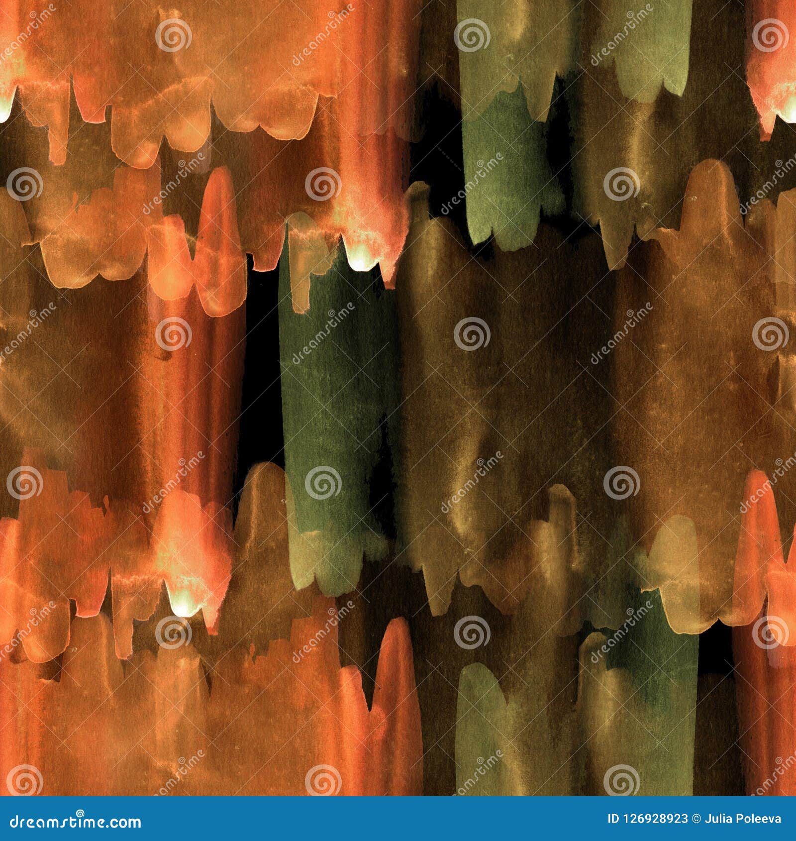 The Texture of the Rust. Seamless Pattern with Spots that Mimic Rust ...