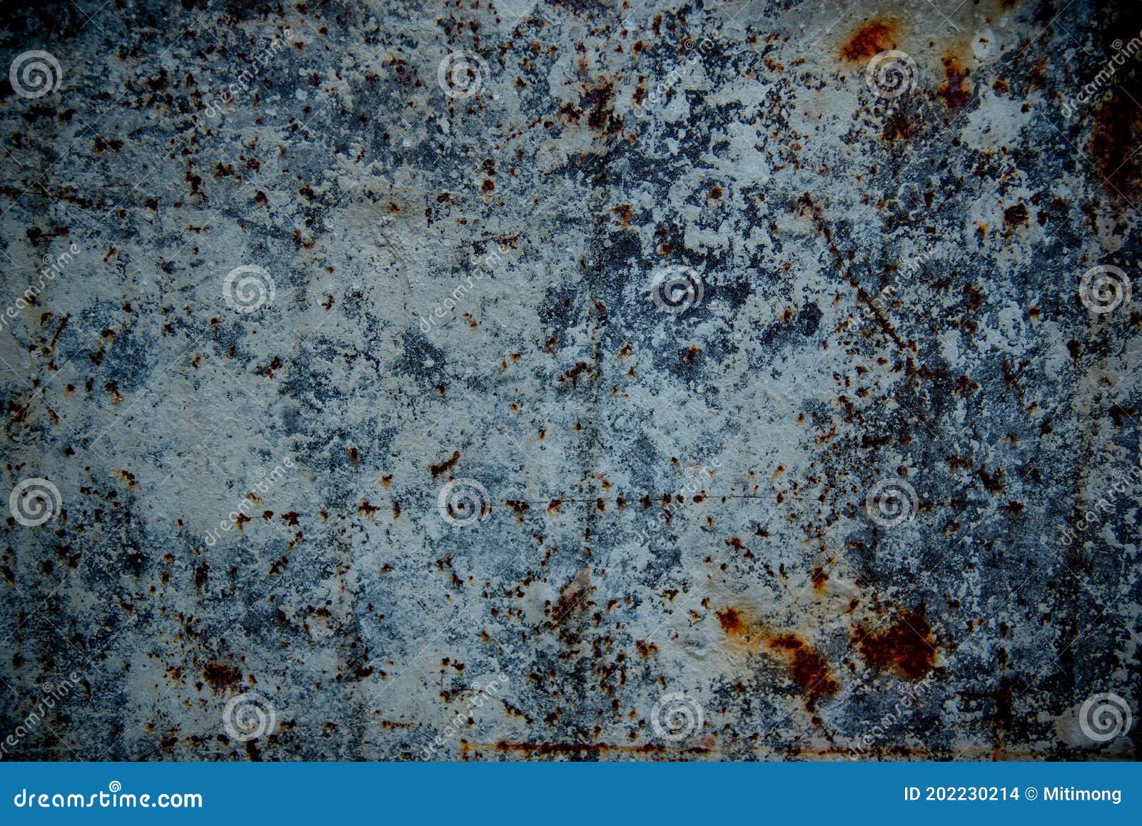 Texture of Rusted Metal Plate Stock Photo - Image of weathered, iron ...