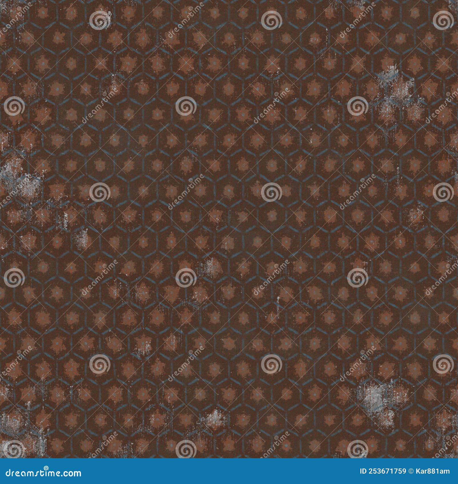 Texture Rusted Painted Metal, Texture Map Stock Image - Image of ...