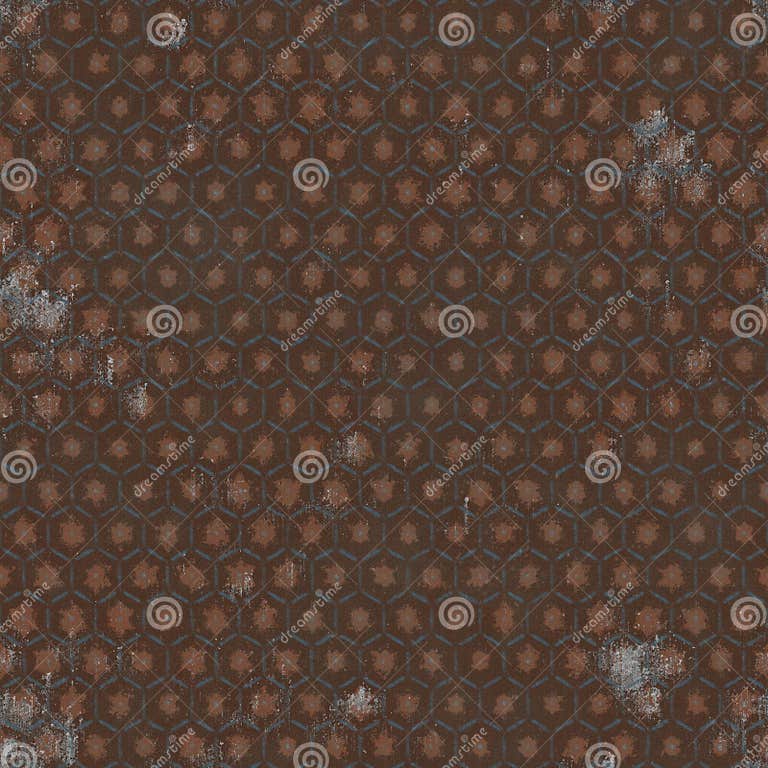 Texture Rusted Painted Metal, Texture Map Stock Image - Image of ...