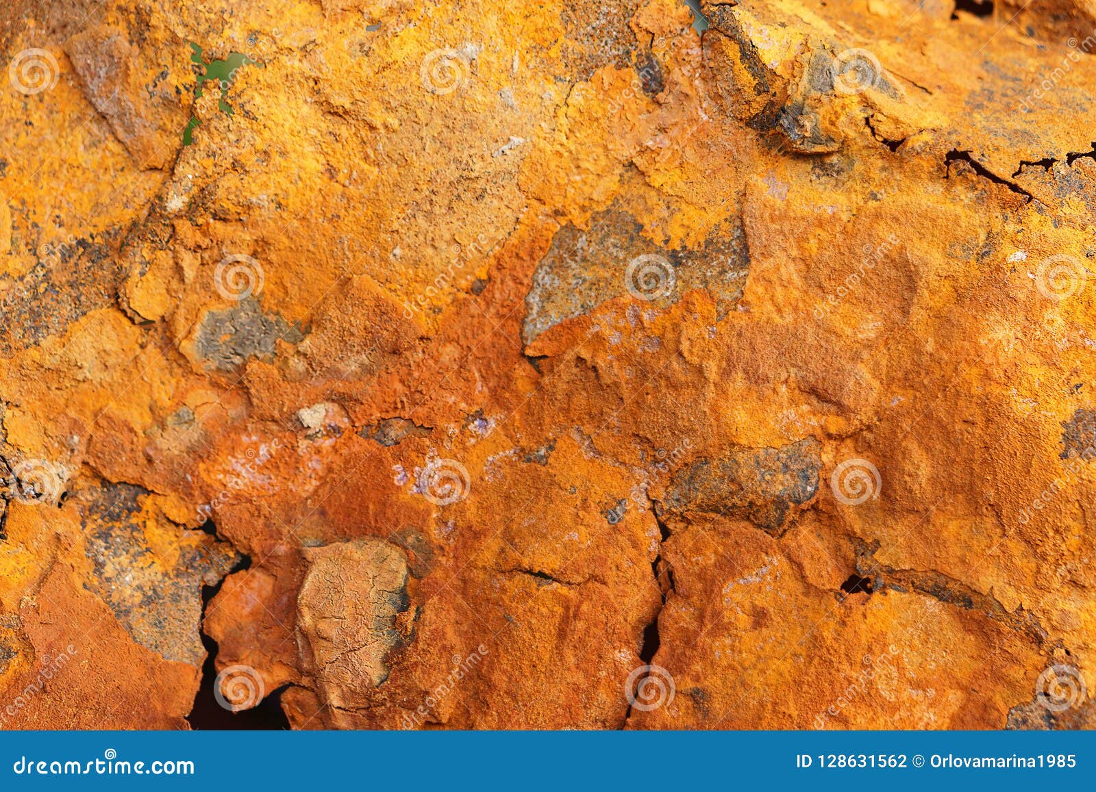 Rust texture stock photo. Image of grungy, iron, chips - 128631562