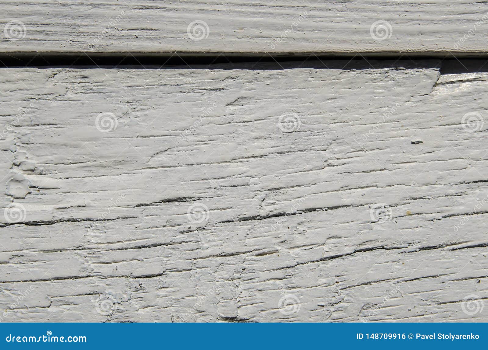 Texture of Rustic White Painted Wood Stock Photo - Image of faded ...