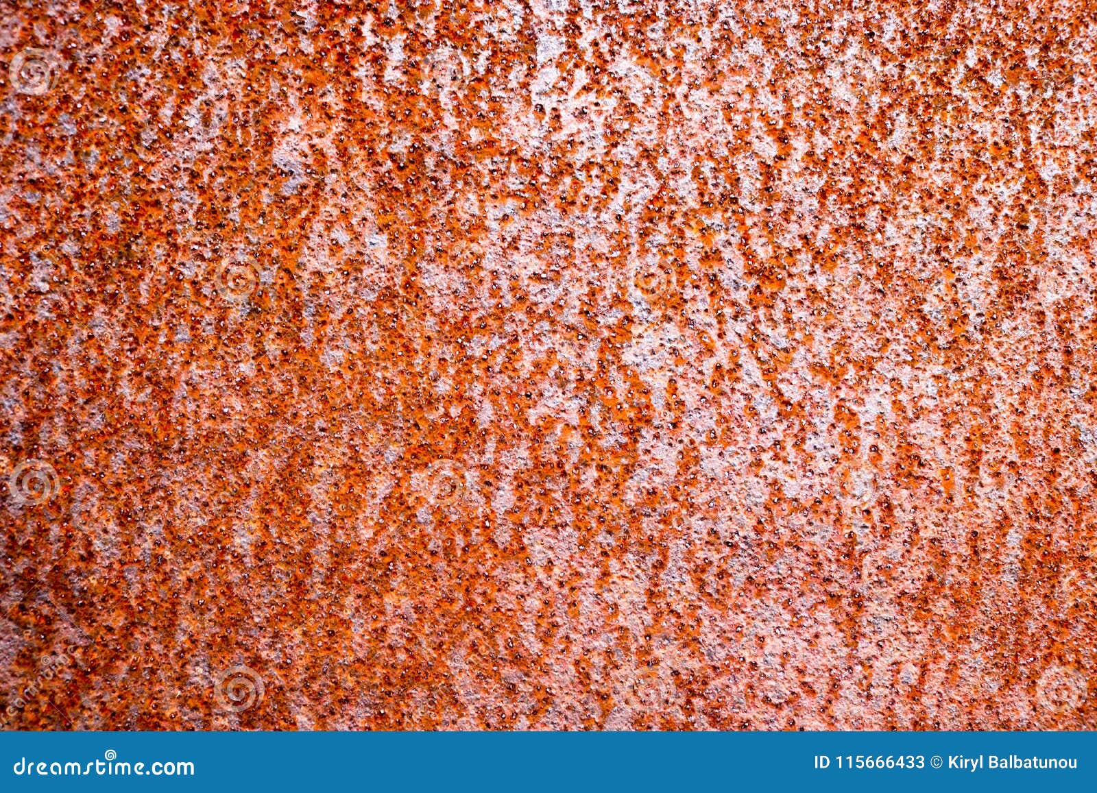 Texture of Rusty Brown Old Shabby Oxidized Metal, Iron with Bulges ...
