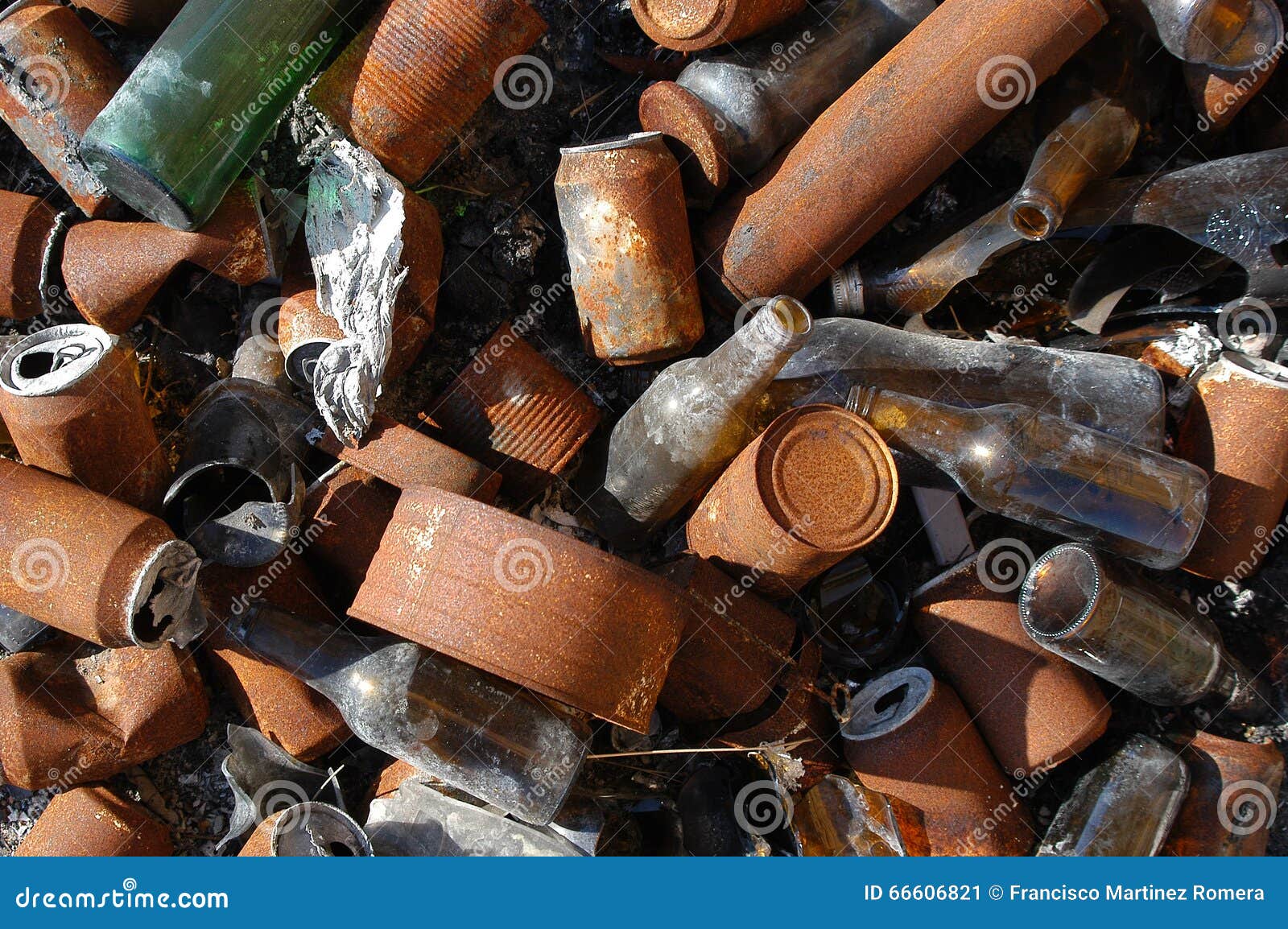 Texture rusty cans stock image. Image of rusty, burned - 66606821