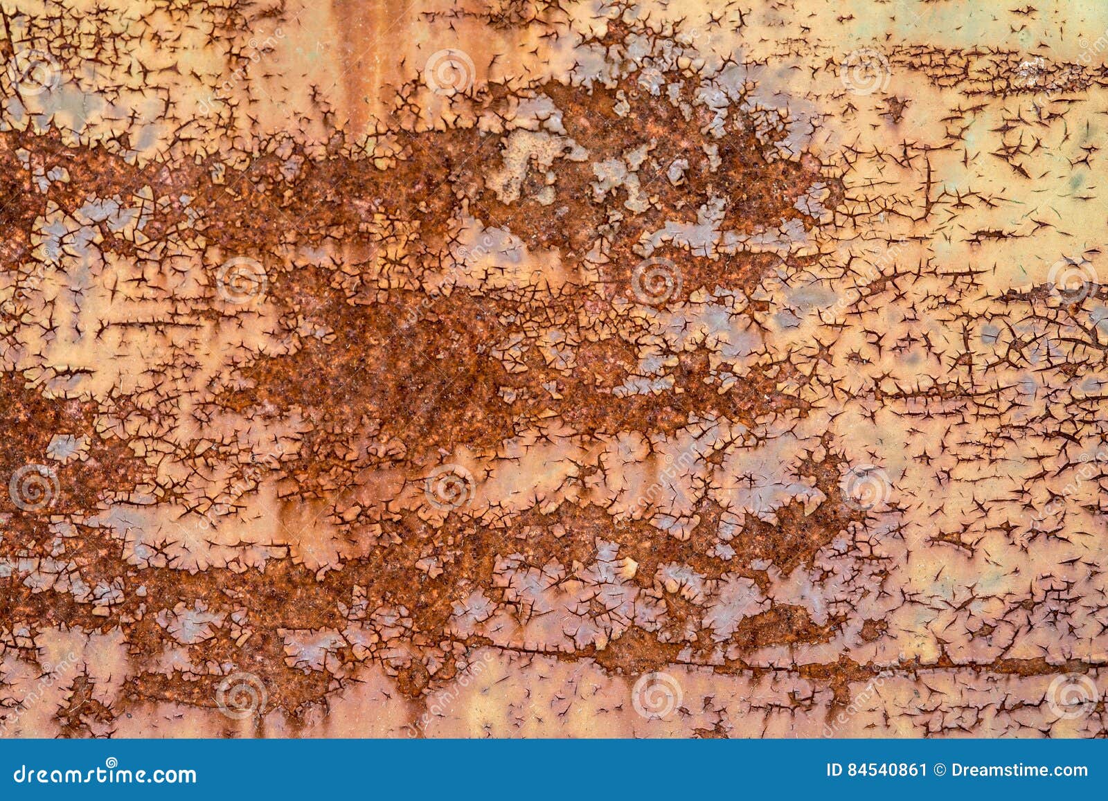 Texture of a rusty door. stock image. Image of metallic - 84540861