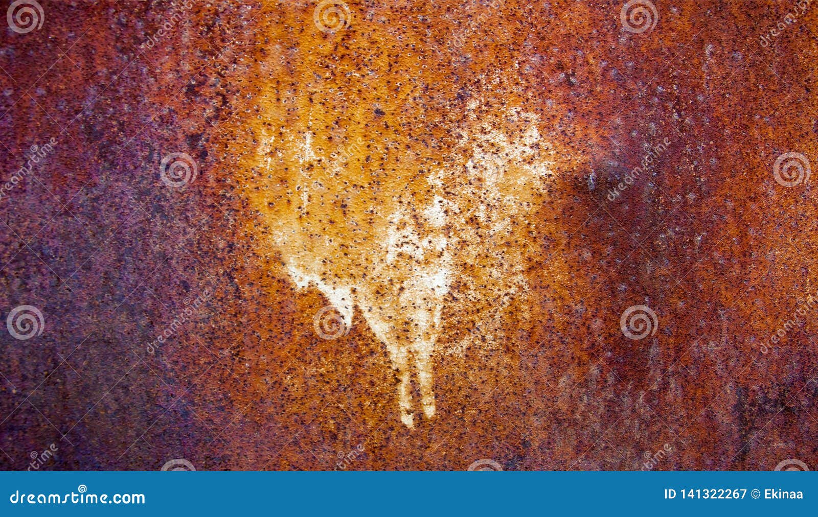 Texture of rusty iron stock image. Image of aging, ancient - 141322267