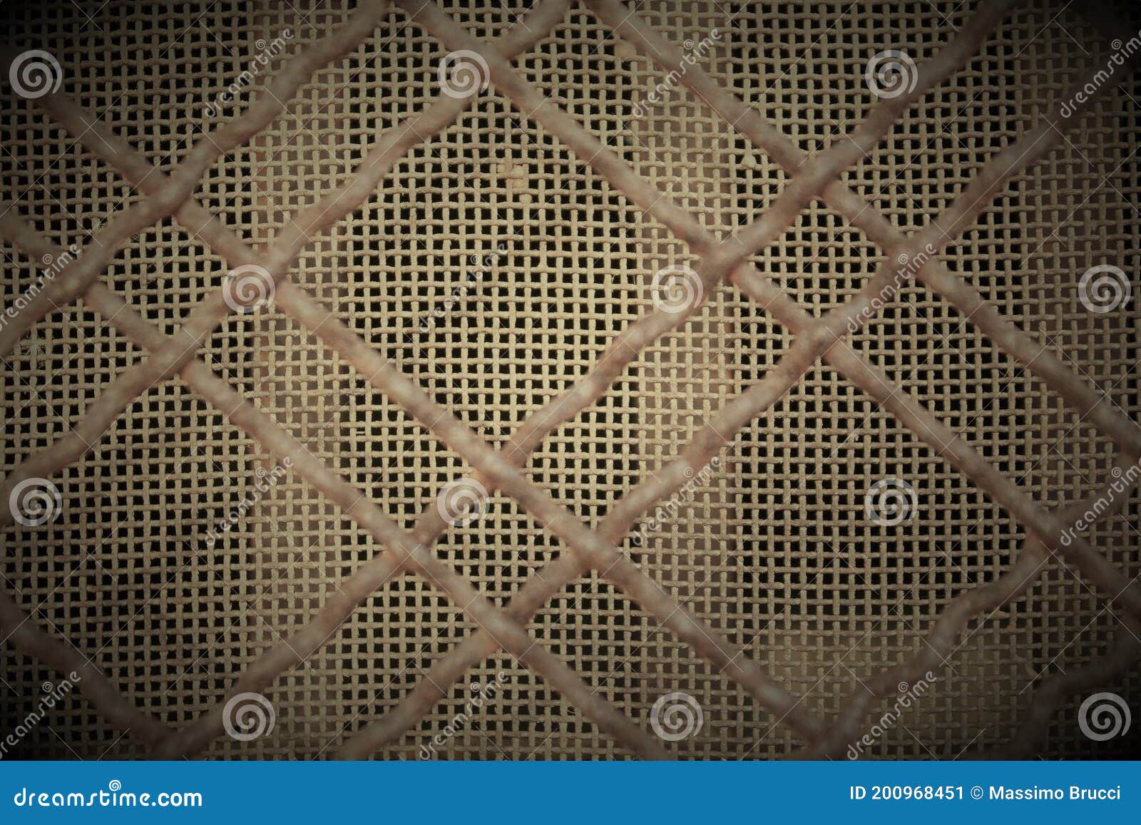 Texture of Rusty Iron Grate Stock Image - Image of surface, grate ...