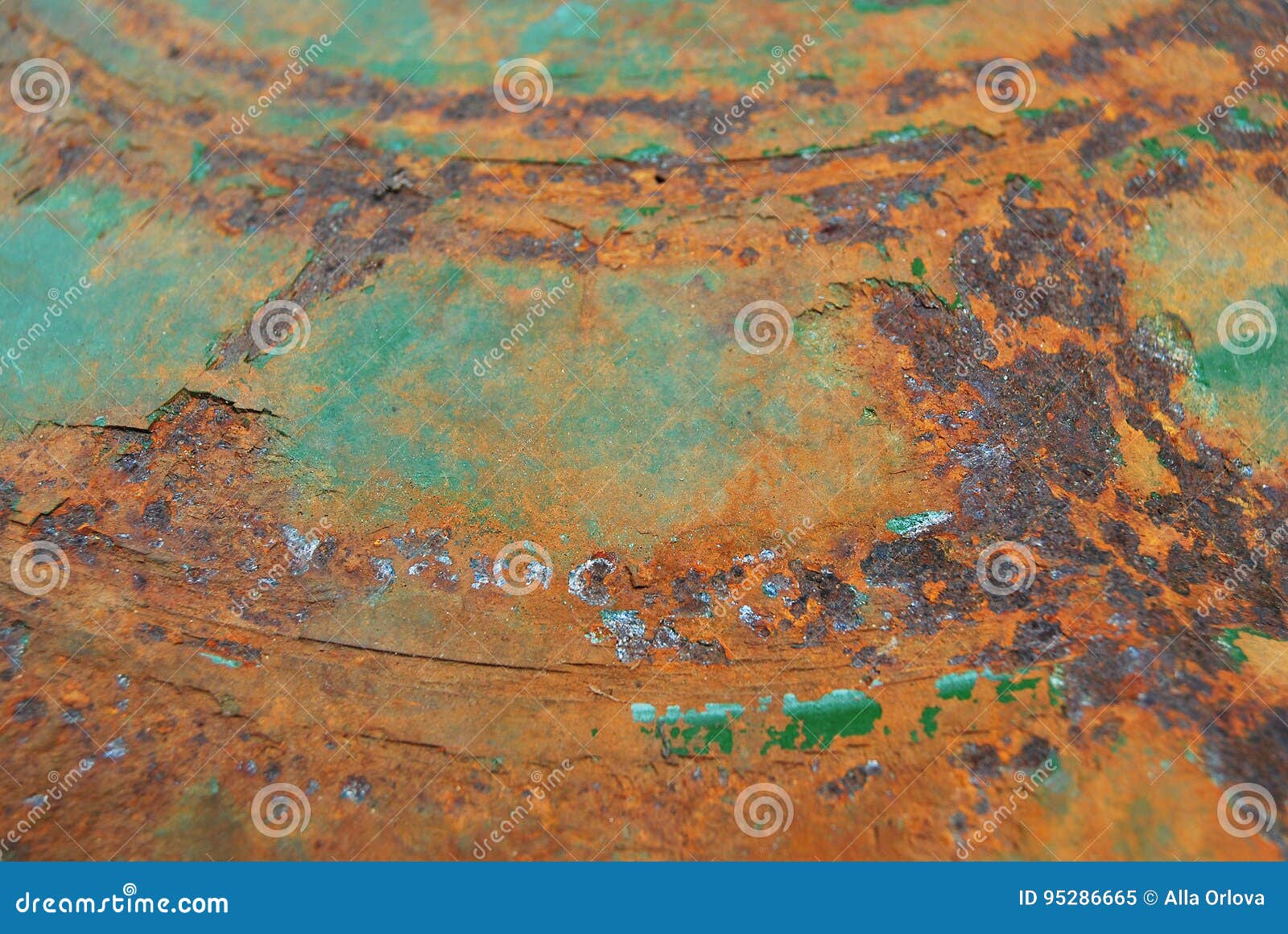 The texture of rusty iron stock image. Image of metal - 95286665