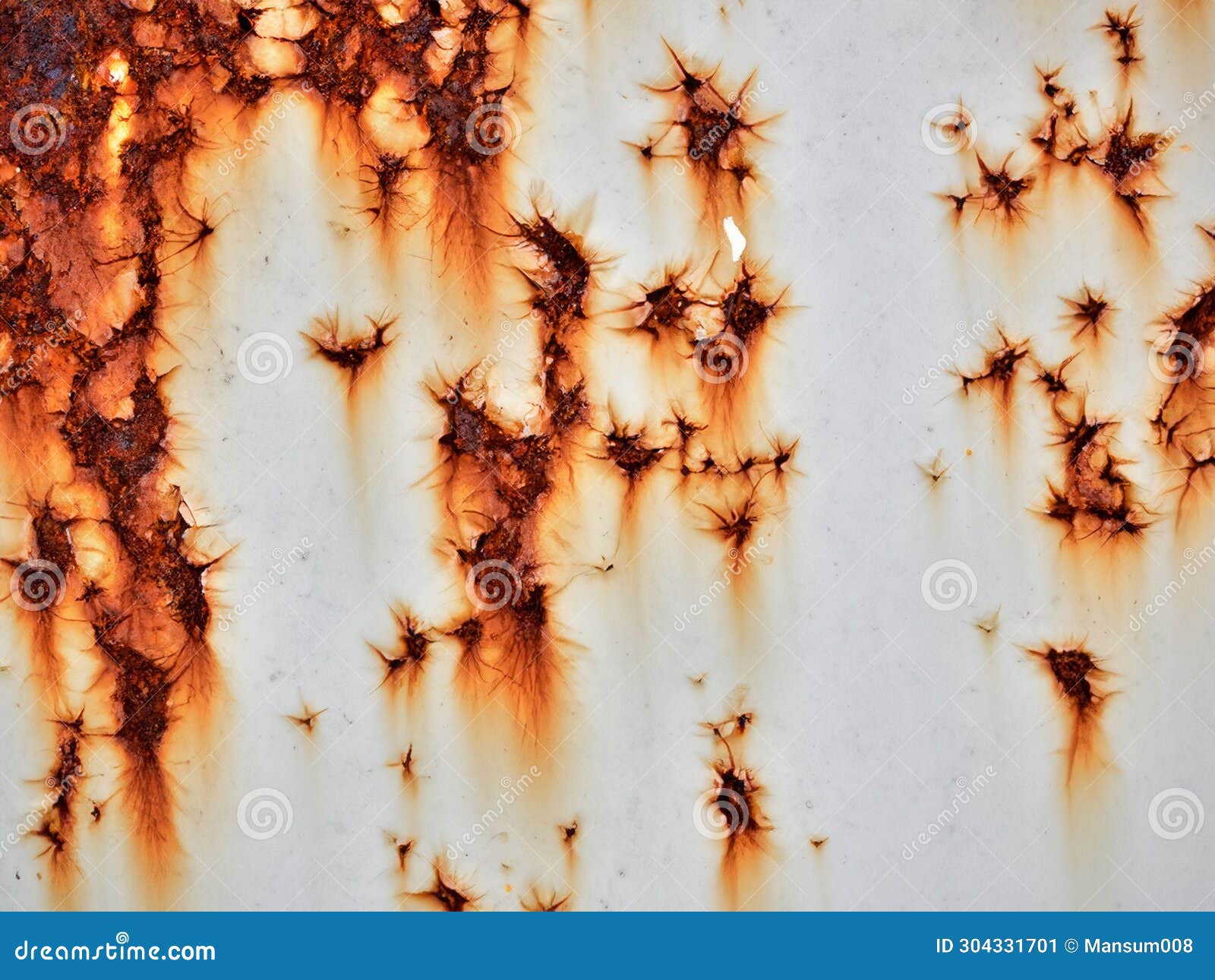 Texture of a Rusty Iron Plate. Rusty Metal Background Stock Image ...