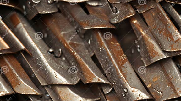 Texture of Rusty Iron. Rust on Sheet of Metal. Rust Stains on Surface ...