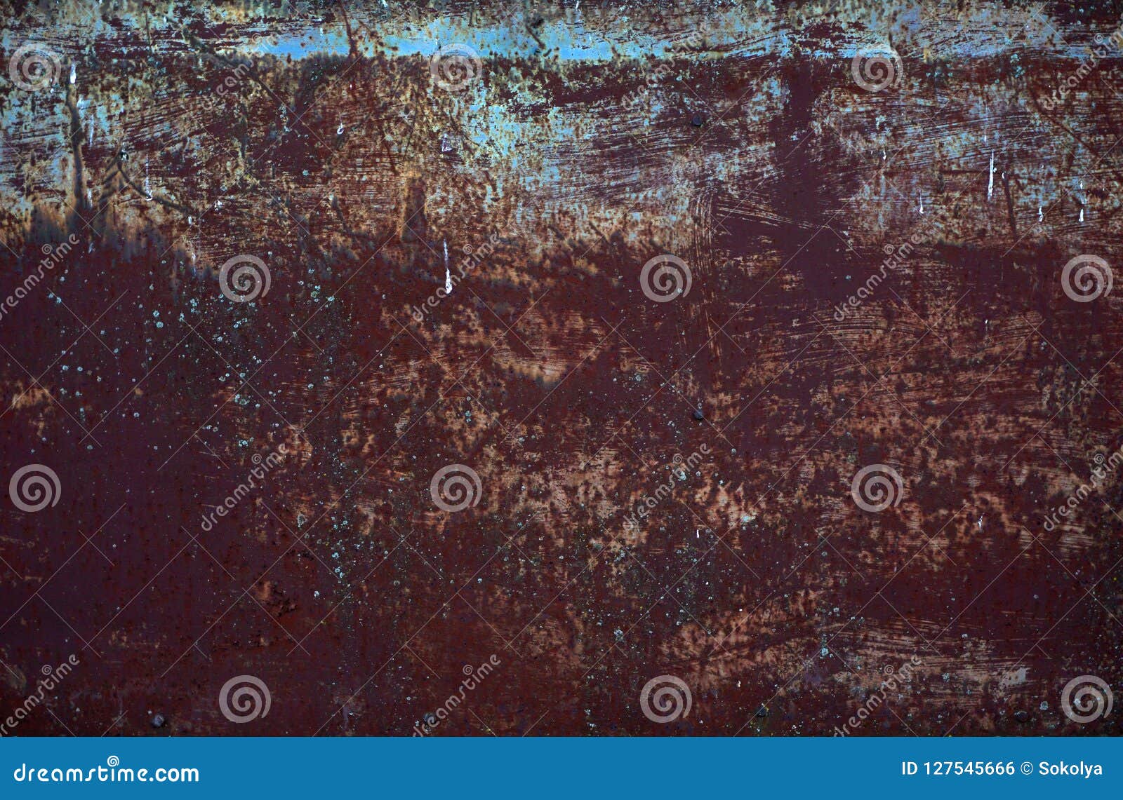 Texture of rusty iron stock photo. Image of design, frame - 127545666