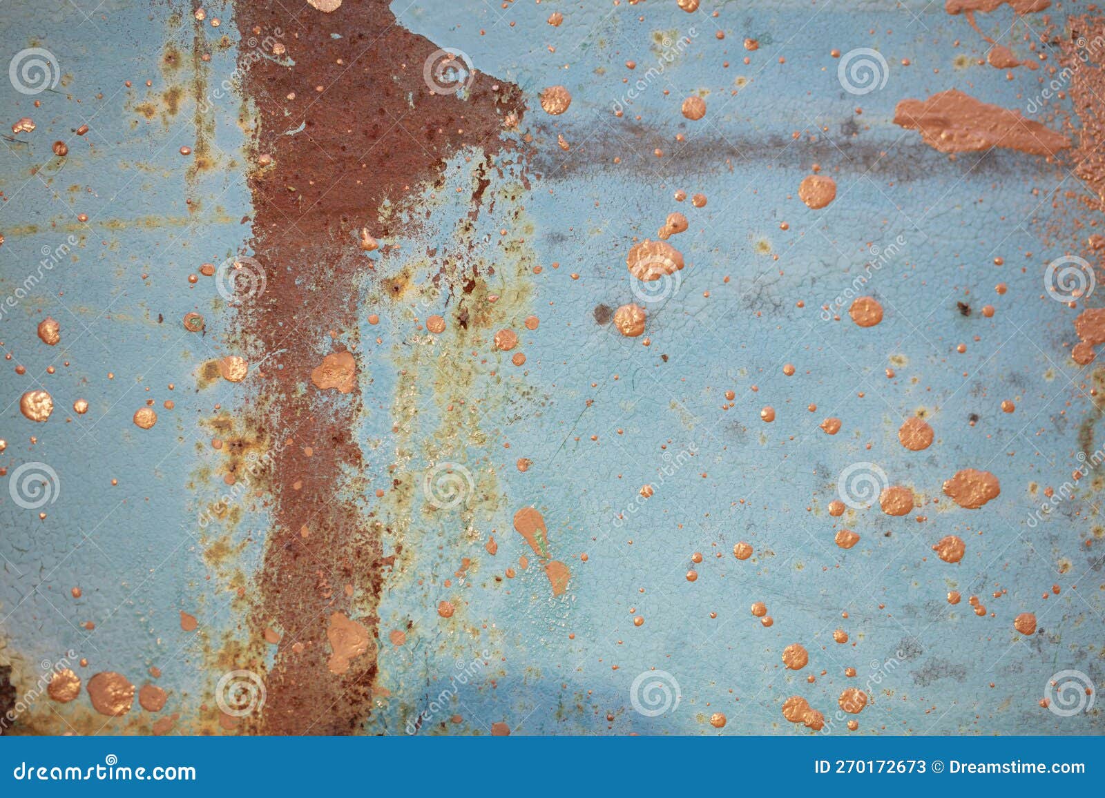 The Texture of a Rusty Iron Surface Stock Image - Image of damaged ...