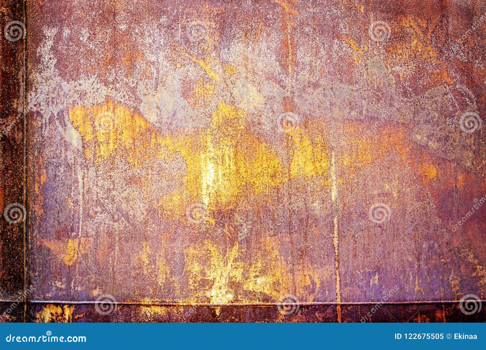 Texture of rusty iron stock image. Image of hard, messy - 122675505