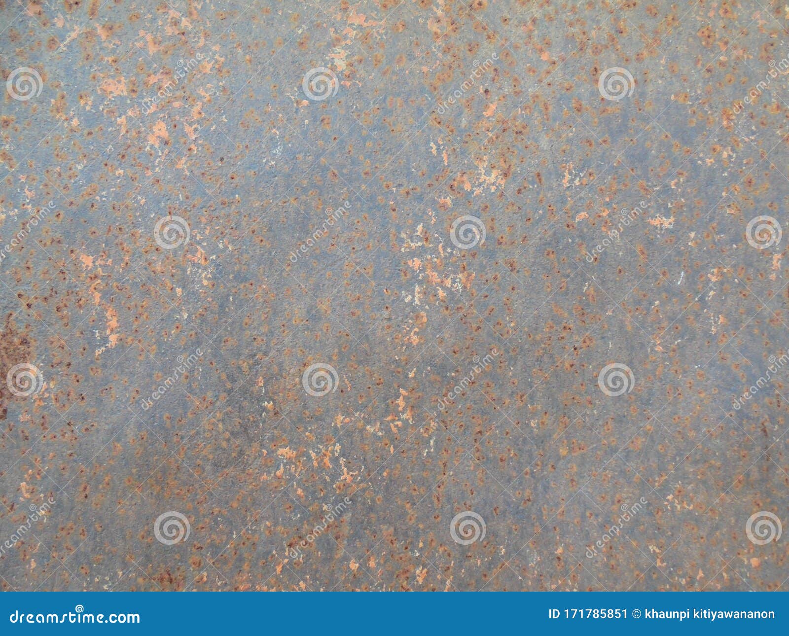 Texture of rusty metal stock image. Image of metal, weathered - 171785851