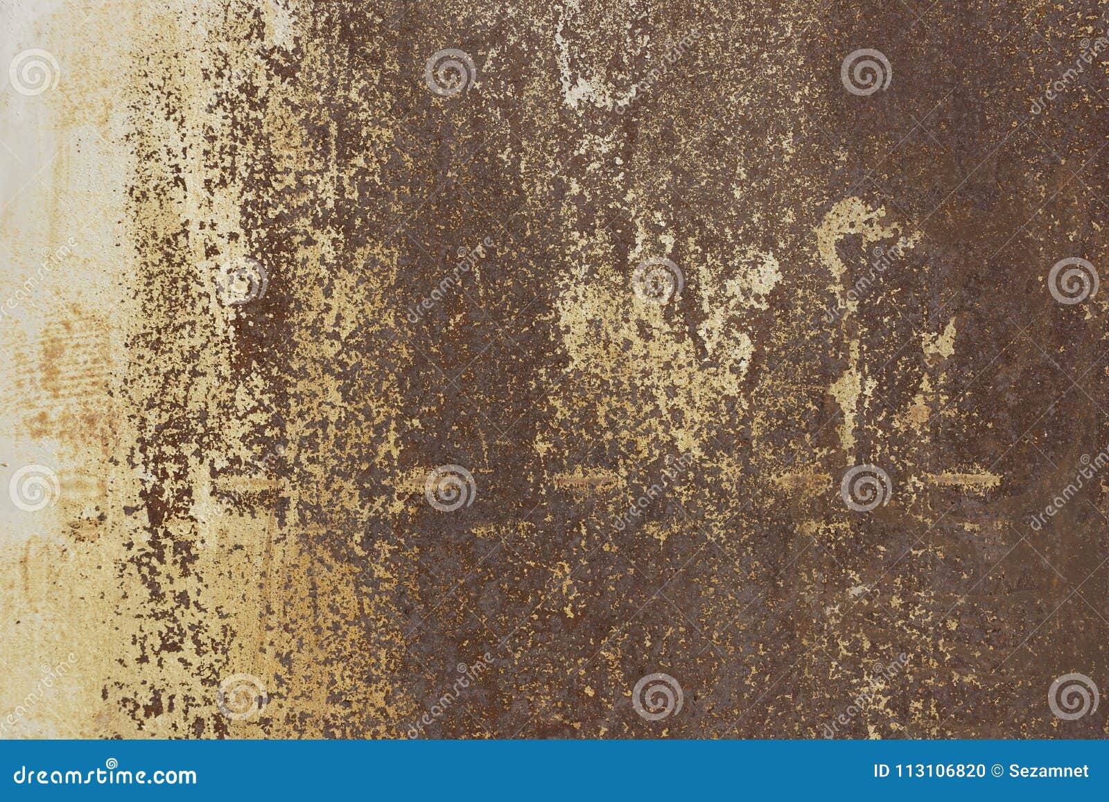 Texture of Rusty Metal Crumbled Paint Stock Photo - Image of cracked ...