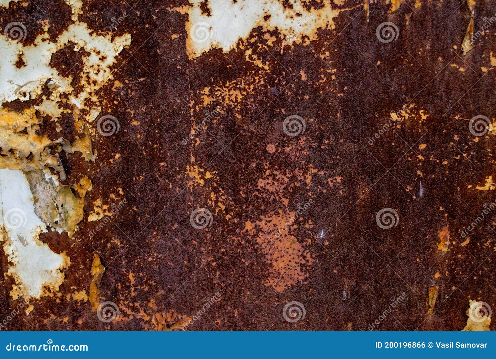 The texture of rusty metal stock photo. Image of alloy - 200196866