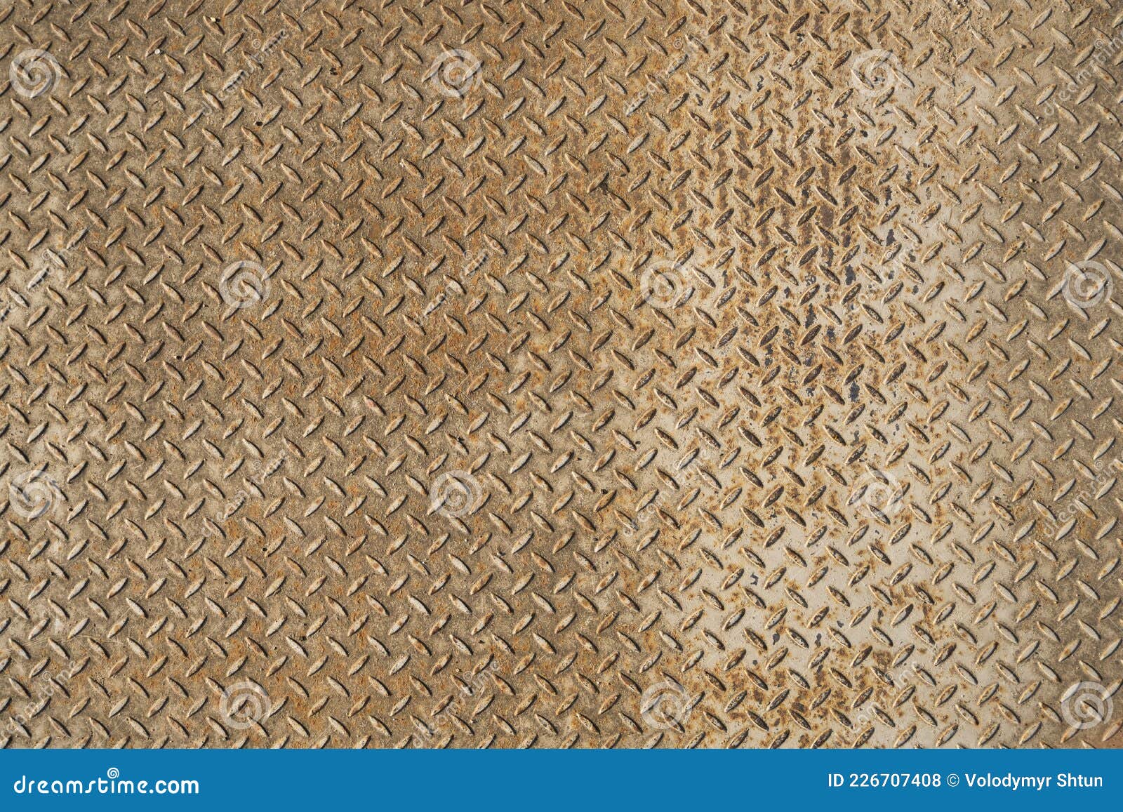 Texture of Rusty Metal Plate of the Floor. Stock Photo - Image of sheet ...