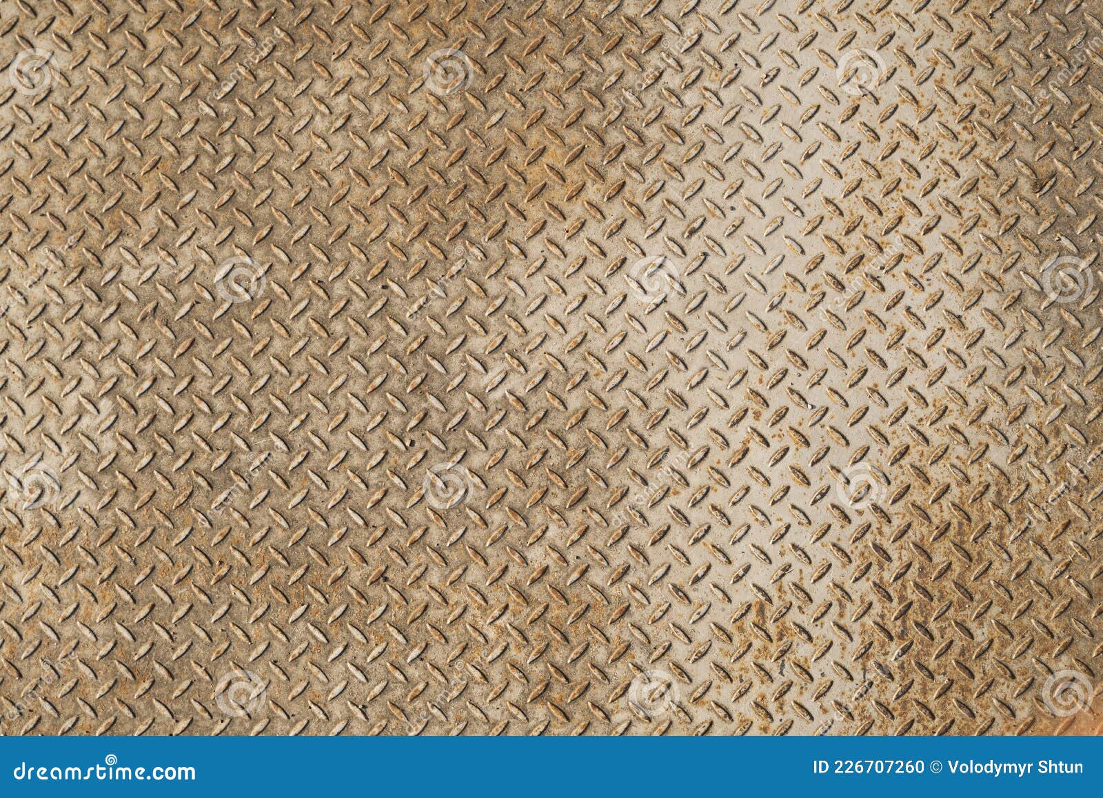 Texture of Rusty Metal Plate of the Floor. Stock Photo - Image of rough ...