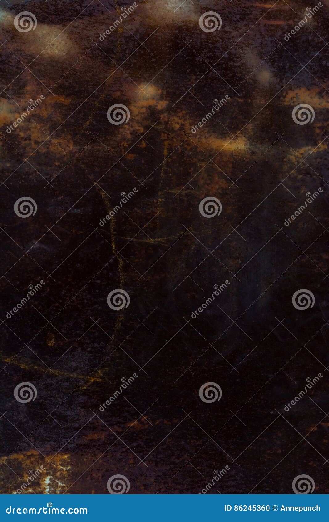 Texture of Rusty Metal. Rectangular Vertical Iron Background Stock ...
