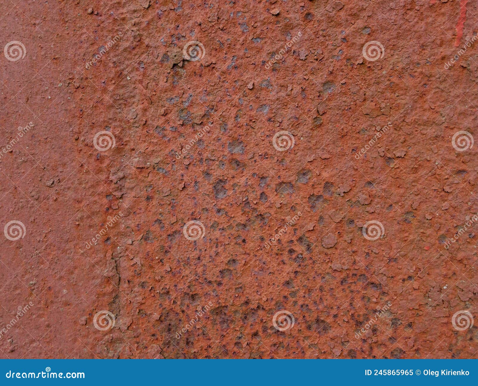 Texture of a Rusty Metal Surface in Orange Paint, with Scratches Stock ...