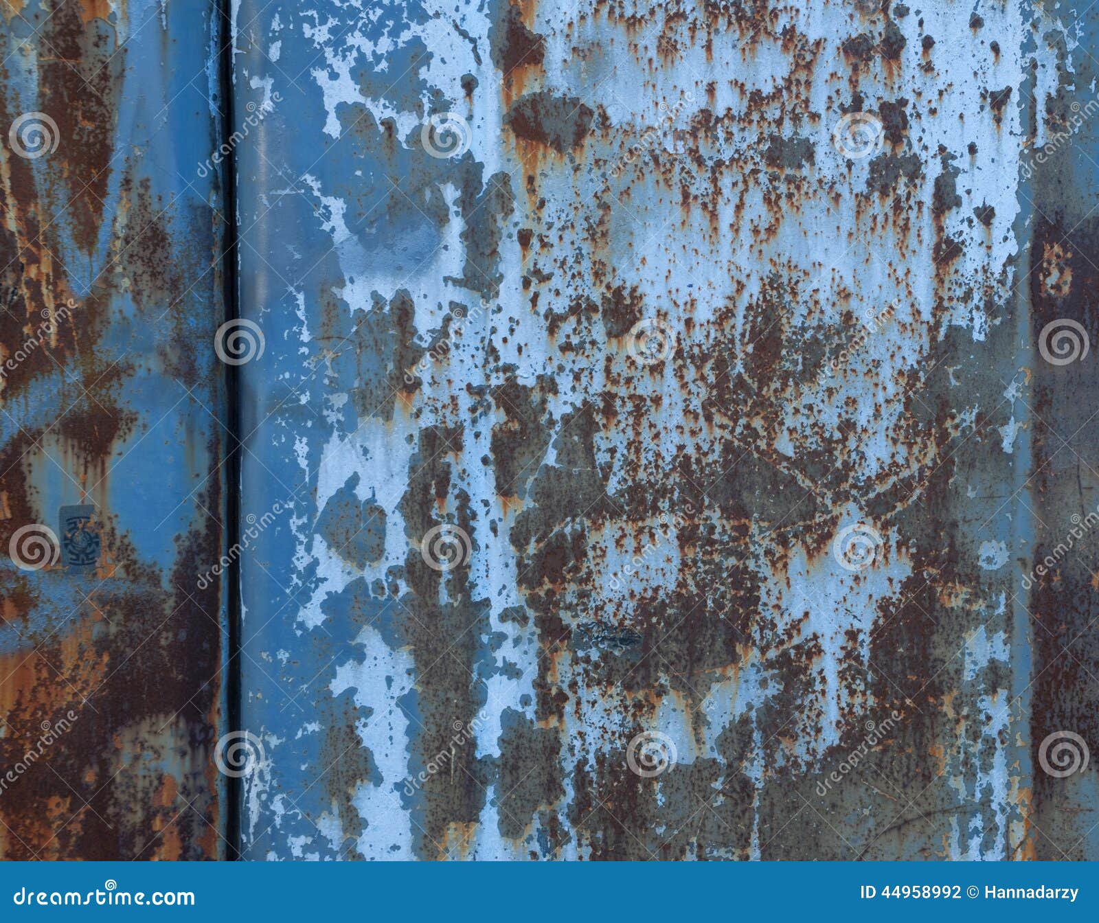 Texture of Rusty Metal Wall Stock Photo - Image of macro, grain: 44958992