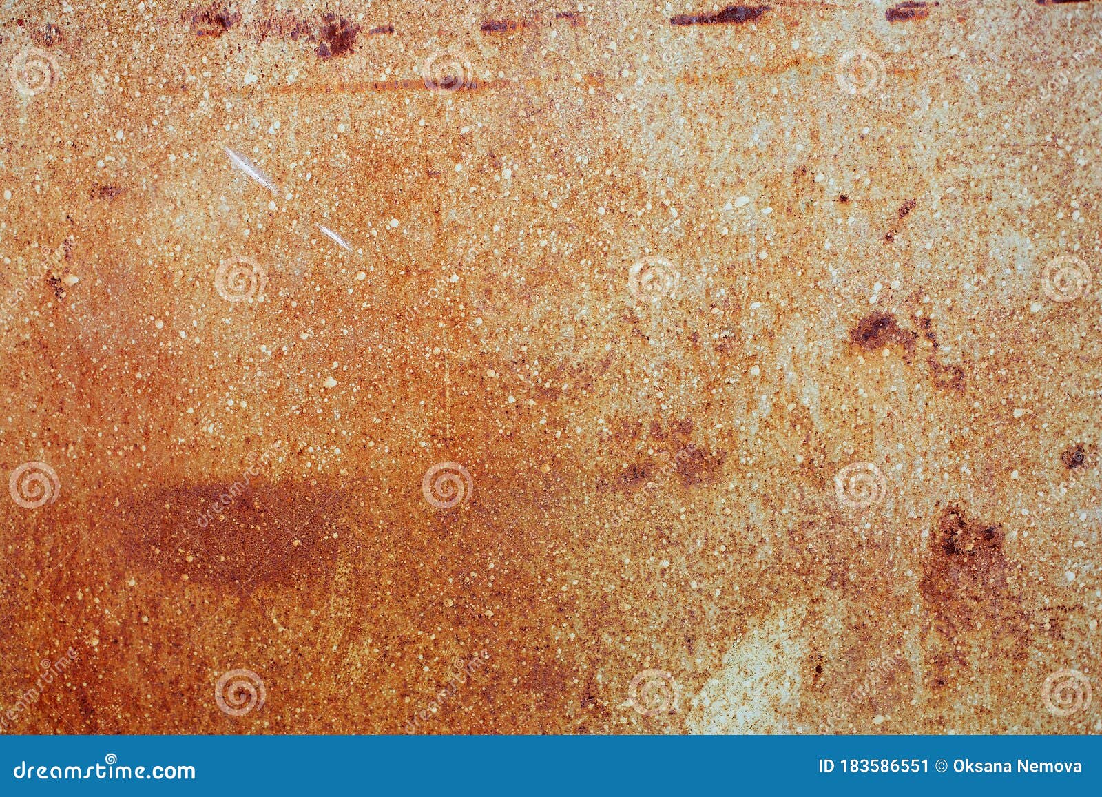 Texture of Rusty Sheet Metal Stock Image - Image of rust, wall: 183586551