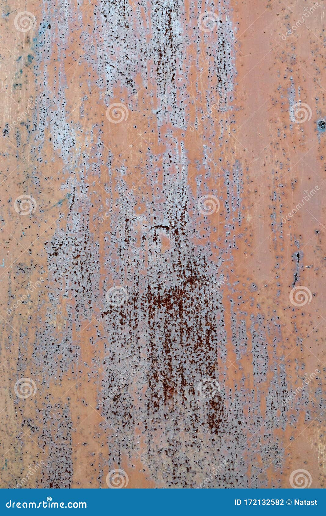 Texture of a Rusty Steel Panel Stock Photo - Image of banner, line ...