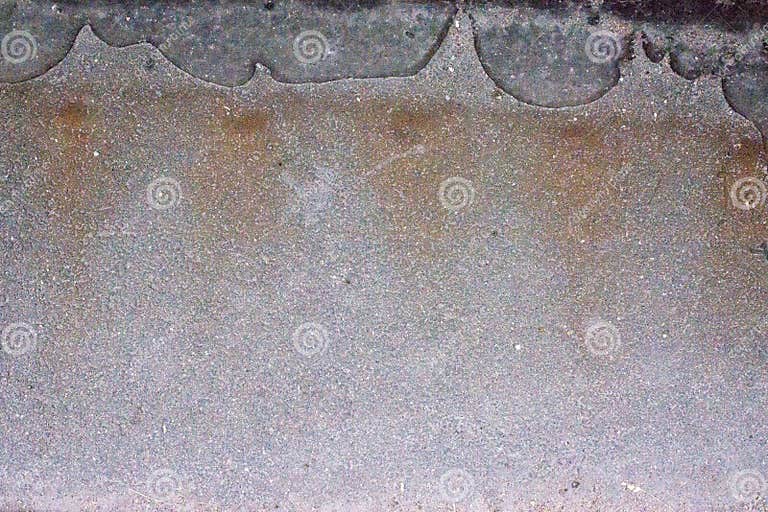 Texture Rusty Streaks on the Asphalt Stock Photo - Image of antique ...