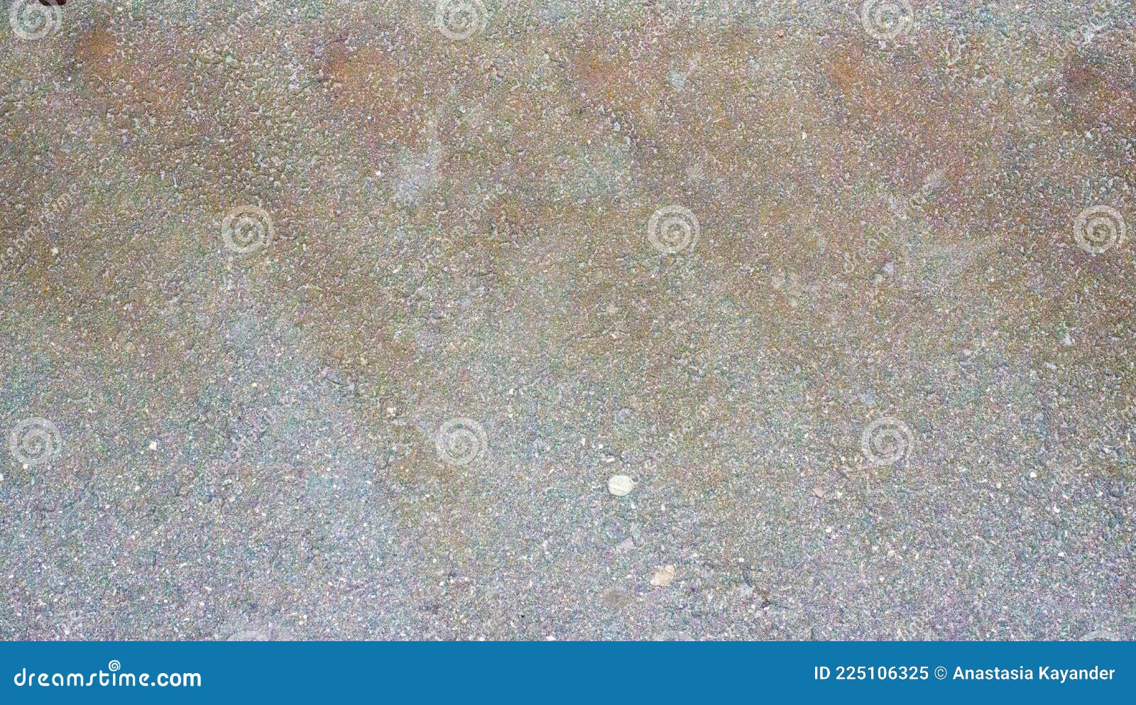 Texture Rusty Streaks on the Asphalt Stock Image - Image of cement ...
