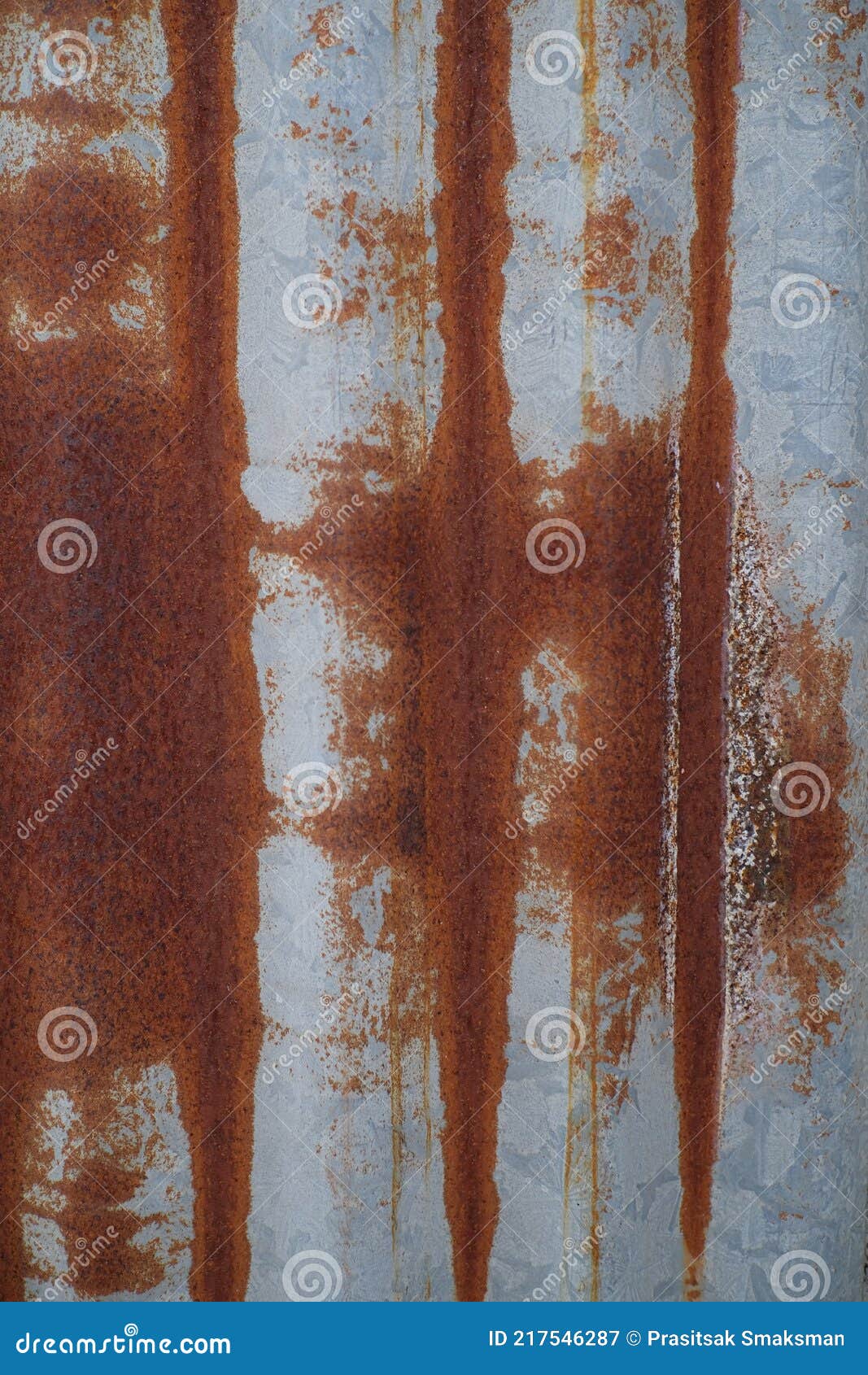 Texture of rusty stock image. Image of texture, zinc - 217546287