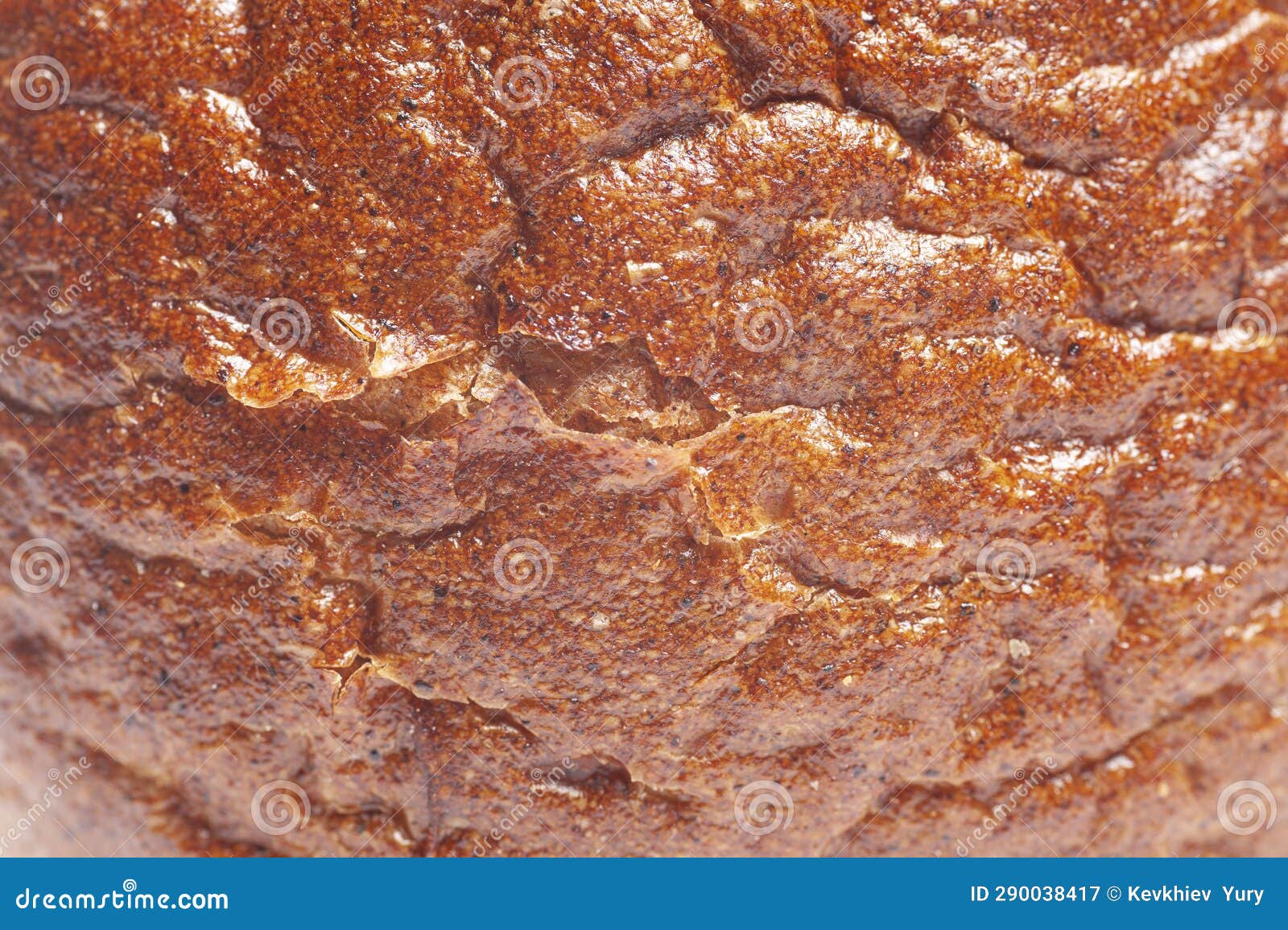 Texture of rye bread crust stock image. Image of toast - 290038417