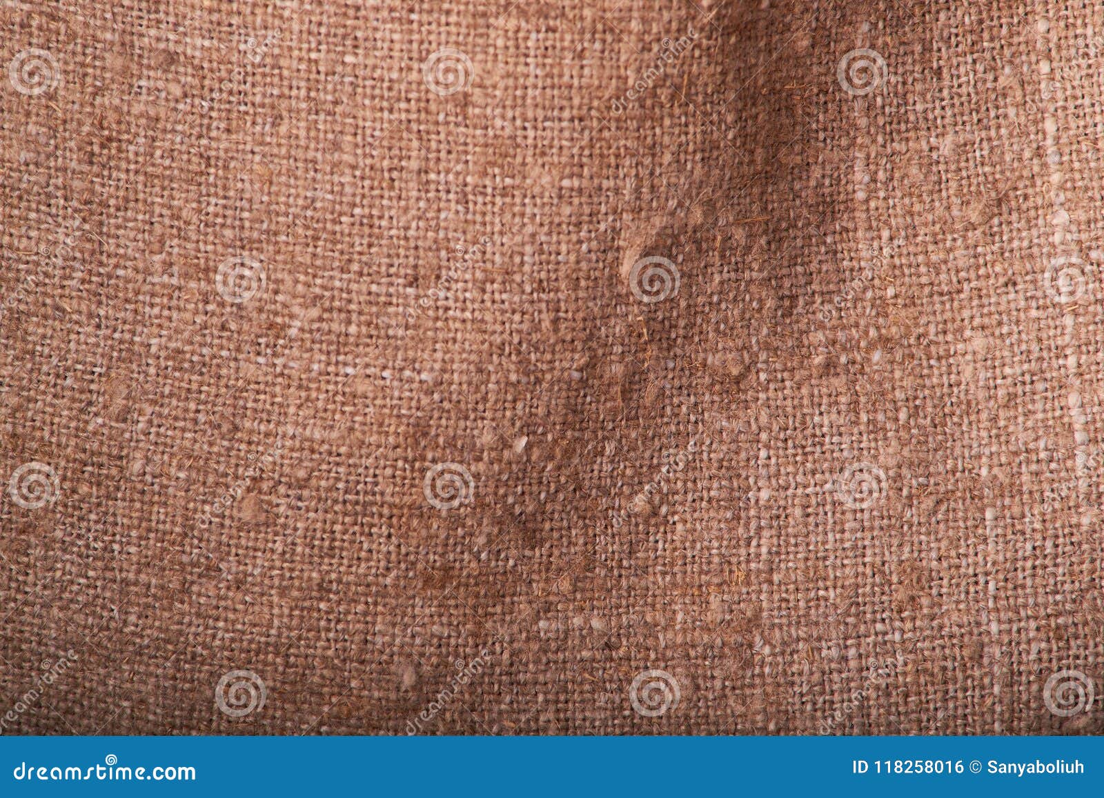 Texture of a Sacking. Canvas Fabric Texture. Background of Burlap ...