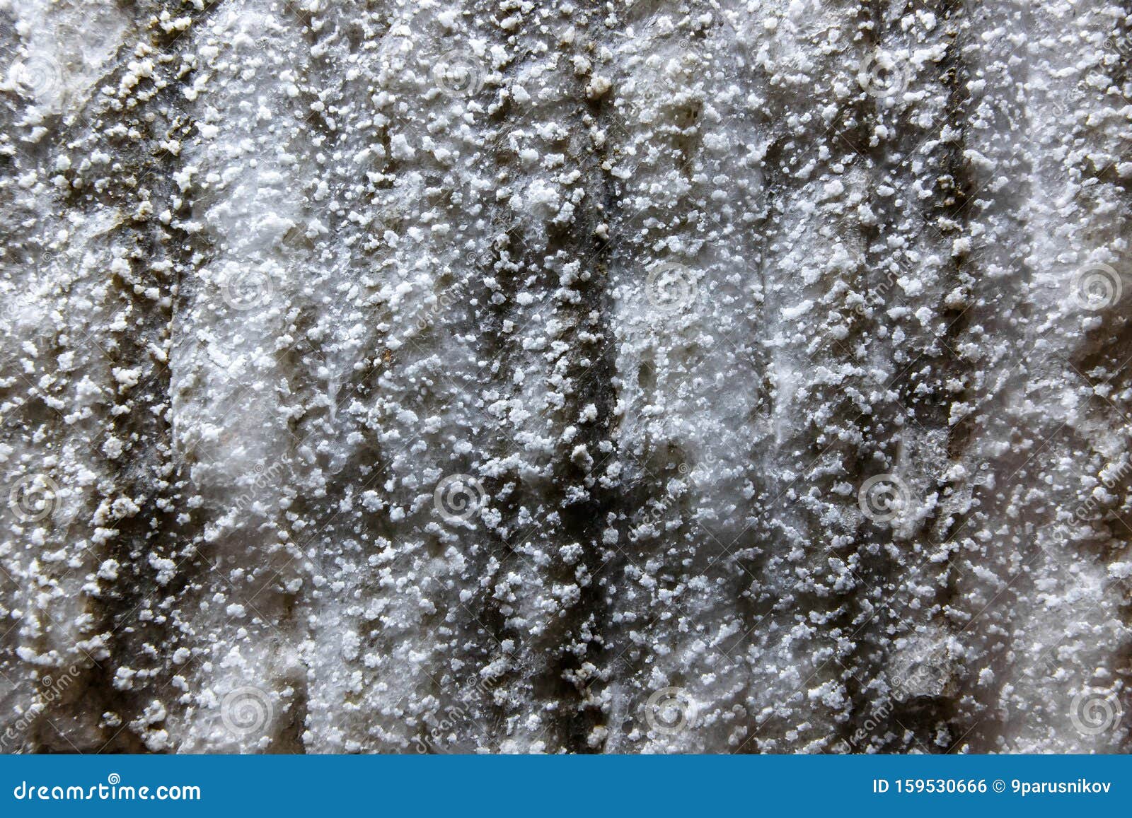 The Texture of the Salt. Salt Wall Stock Photo - Image of background ...