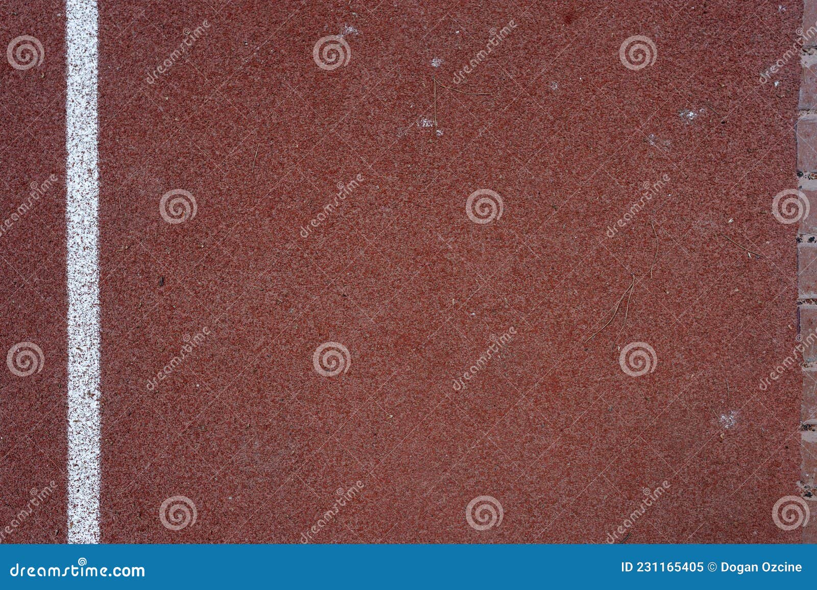 Texture Sample of Running Track Stock Image - Image of circle, stadium ...