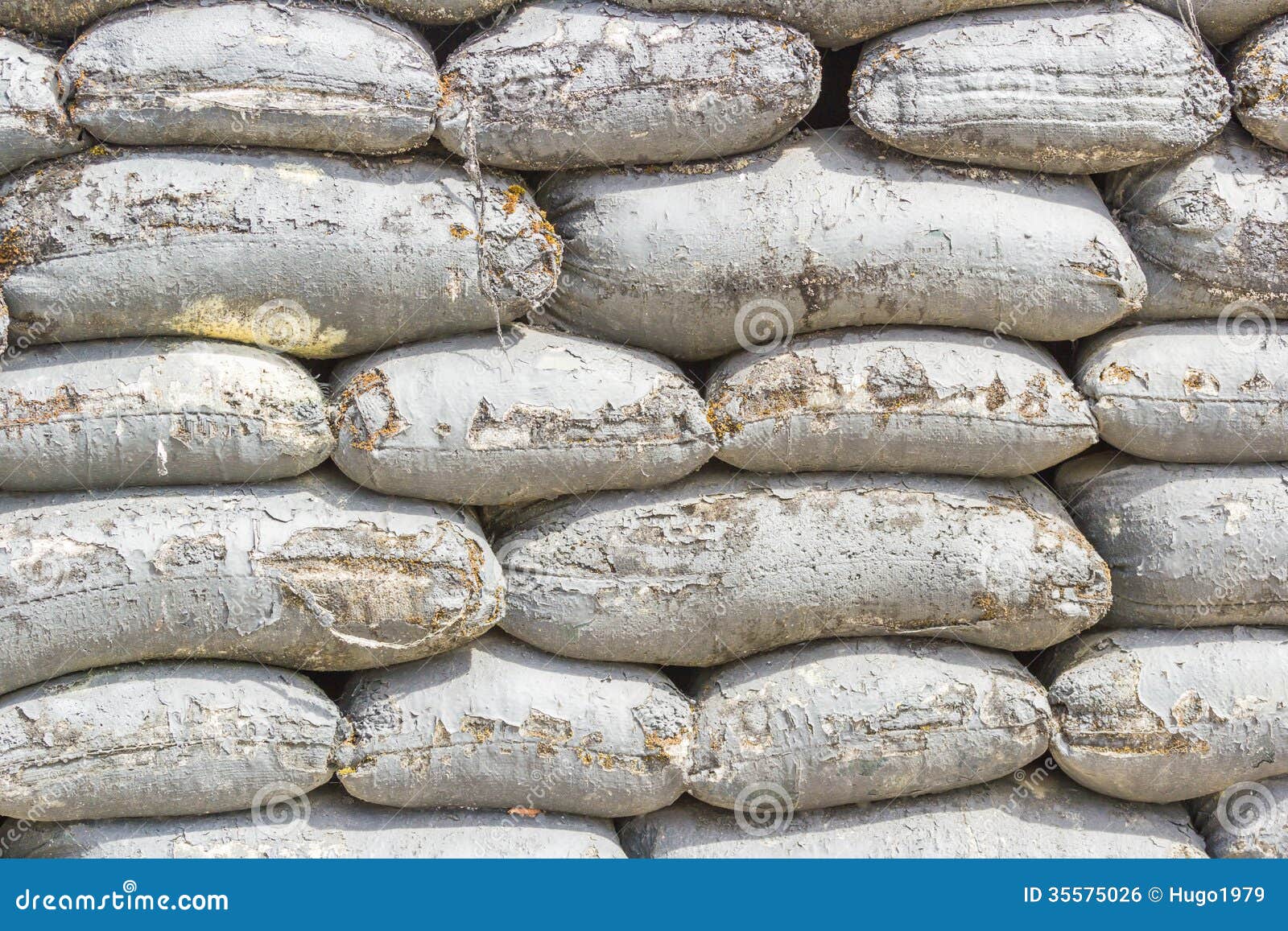Texture of Sand Bag in Military Stock Photo - Image of background ...