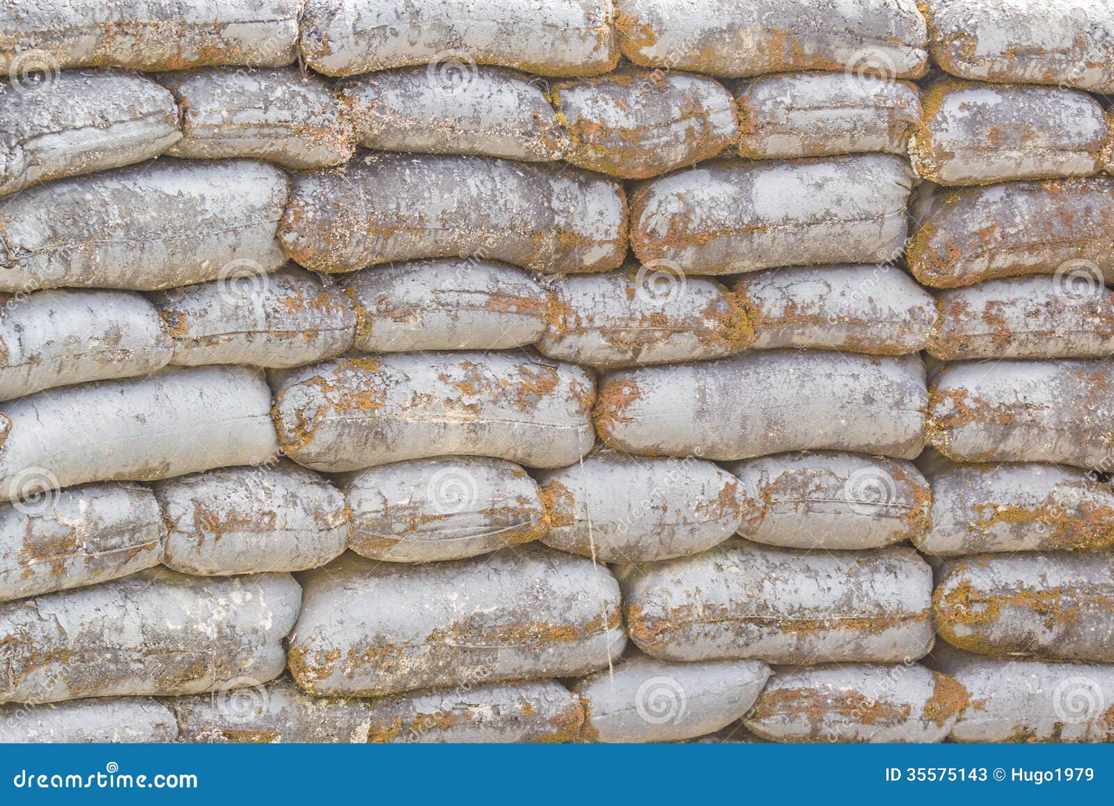 Texture of Sand Bag in Military Stock Image - Image of sack, round ...