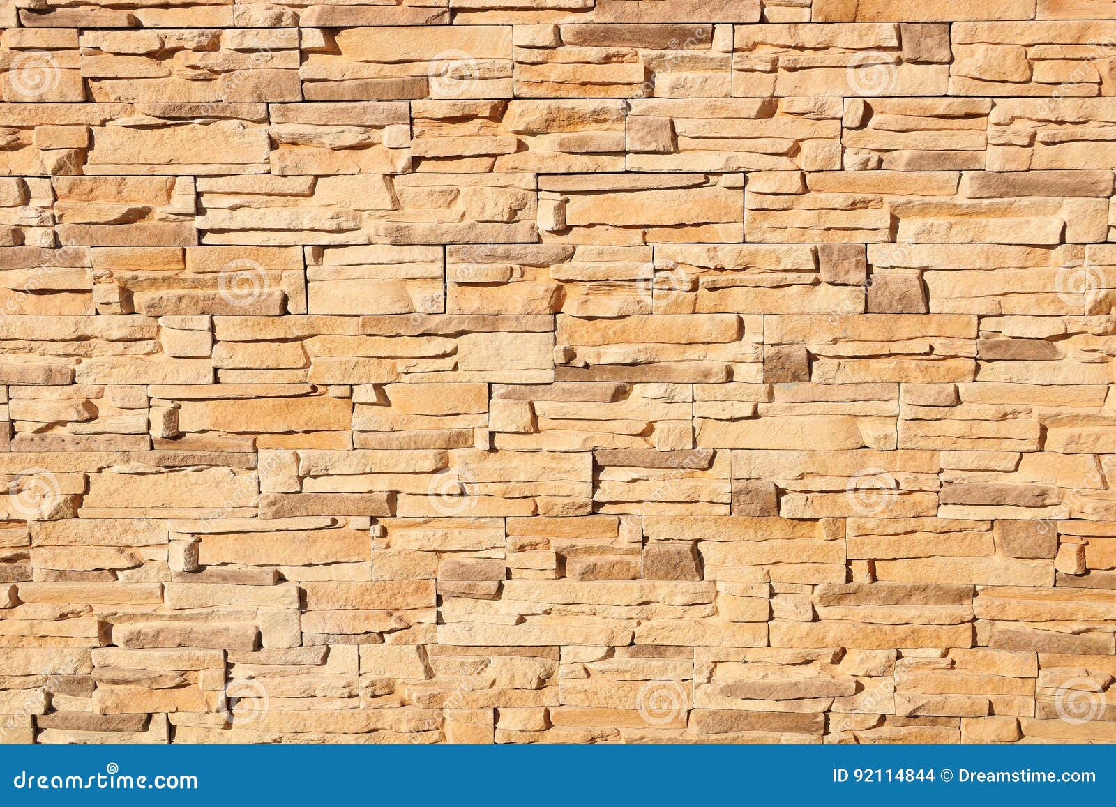 Texture of a Sand-colored Brick Wall Stock Photo - Image of crack ...