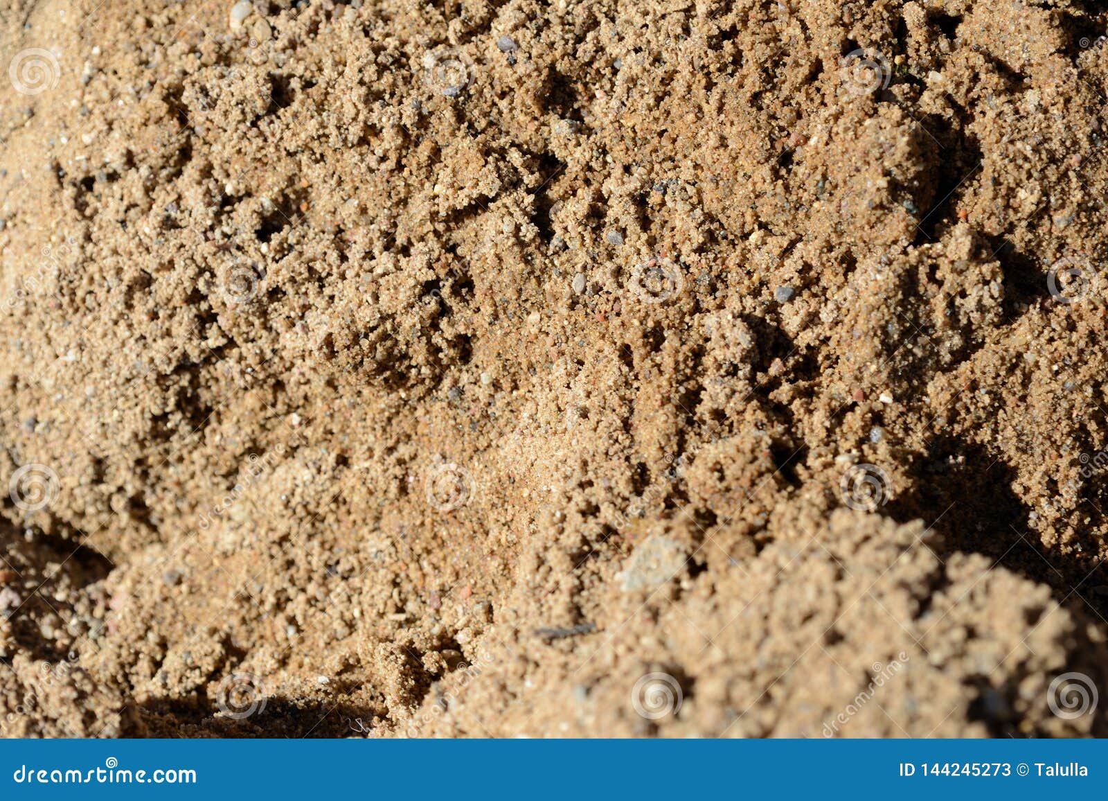 Texture of Sand. Construction Sand Background Stock Image - Image of ...