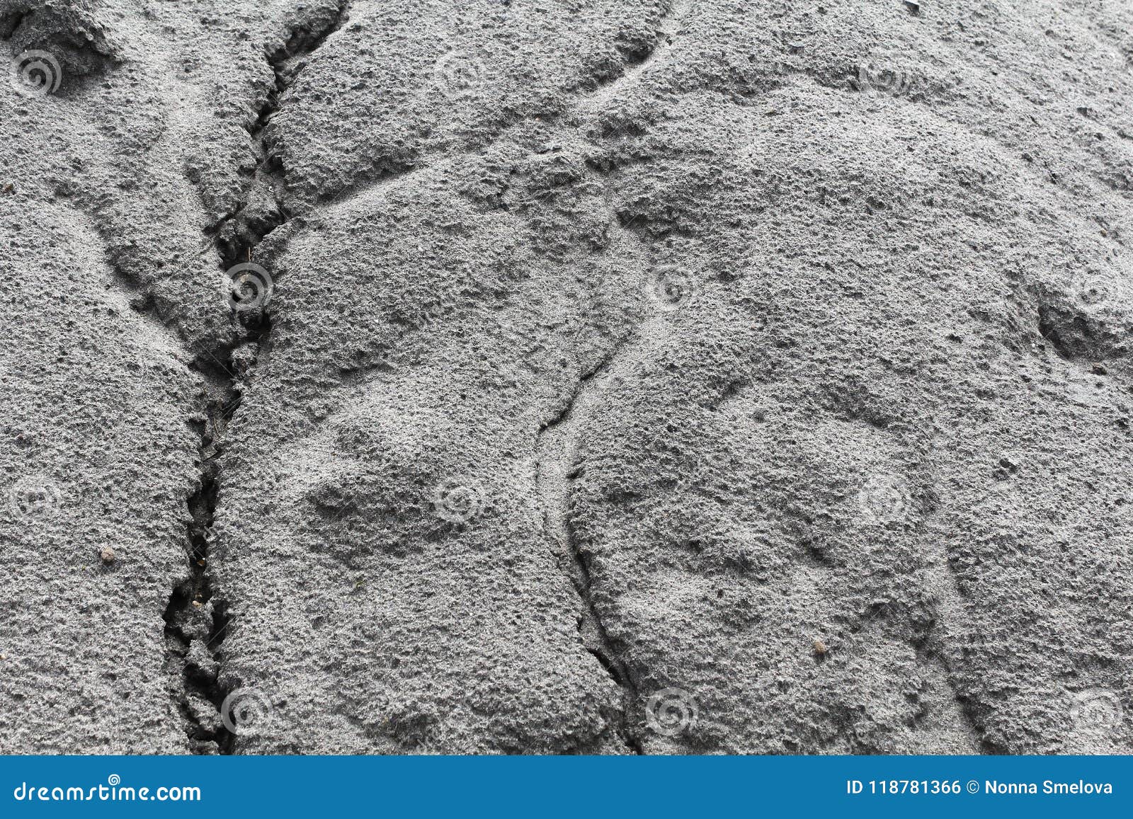 A texture of gray sand stock photo. Image of uneven - 118781366