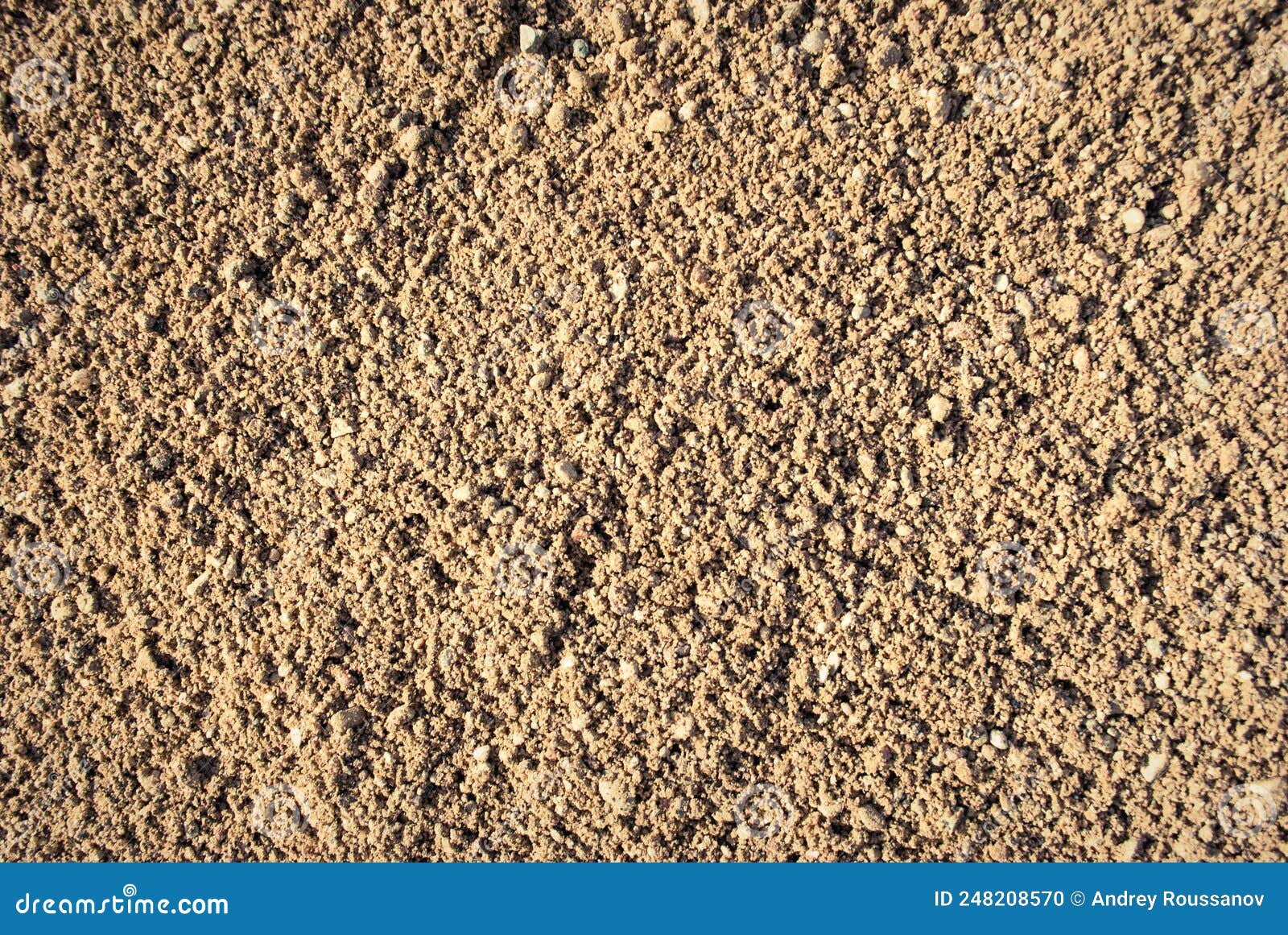 The texture of the sand. stock photo. Image of pile - 248208570