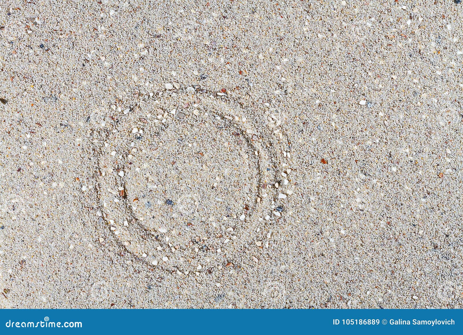 Texture of sand stock image. Image of waves, nature - 105186889