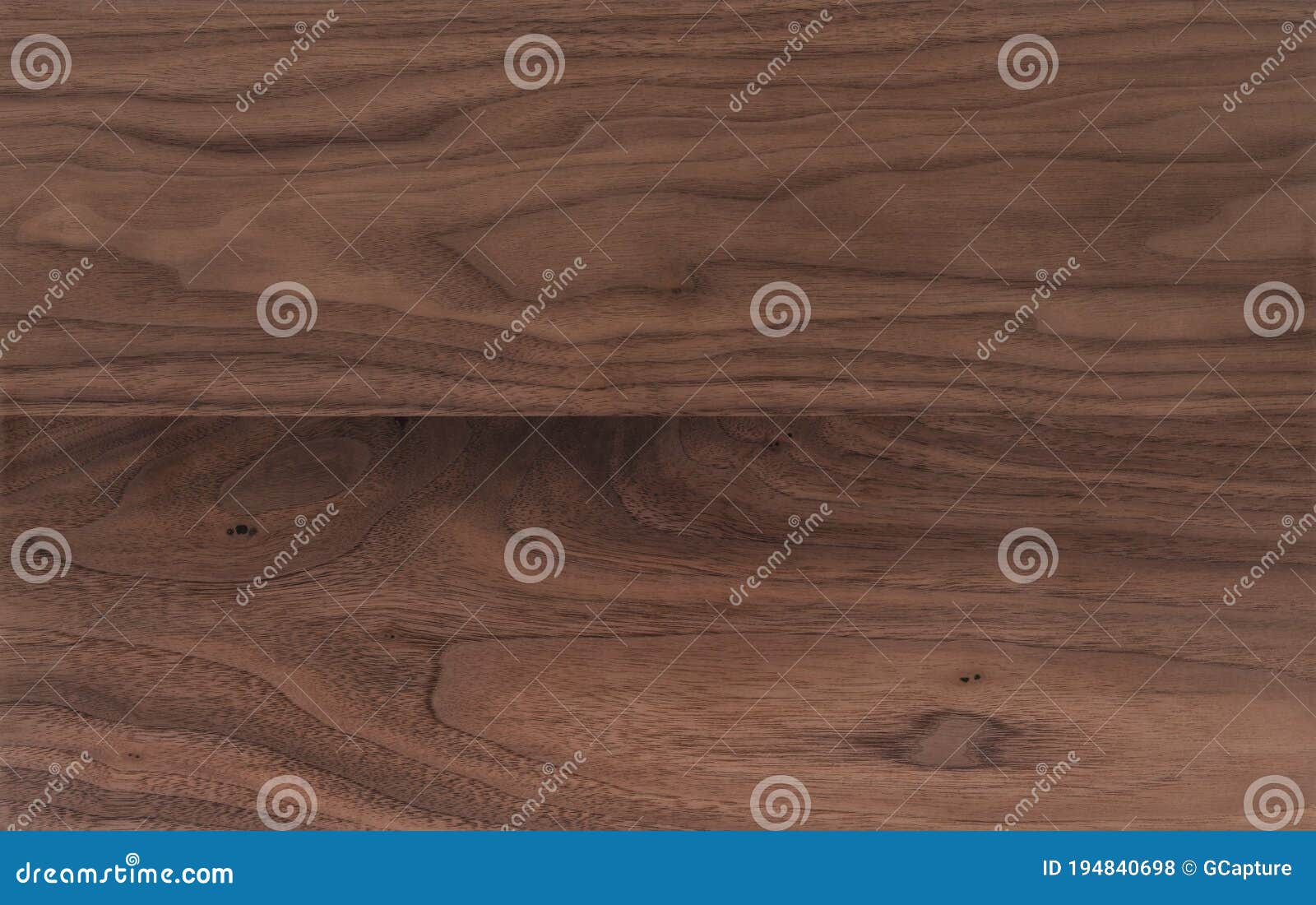 Texture of Sanded Raw Black Walnut Wood without Finish Stock Photo ...