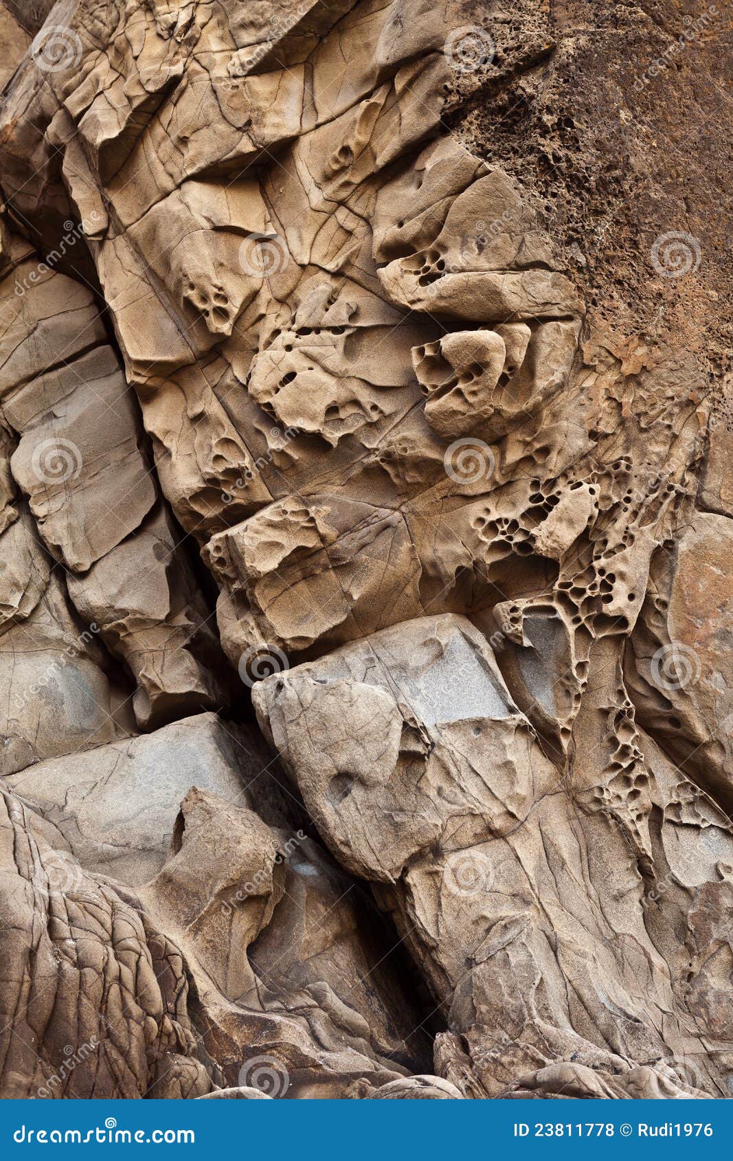 Texture of sandstone. stock photo. Image of texture, stone - 23811778
