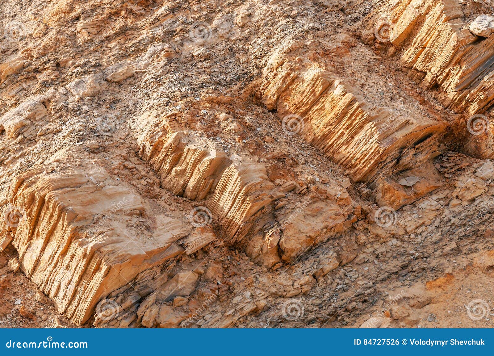Texture of sandstone stock photo. Image of objects, mineral - 84727526