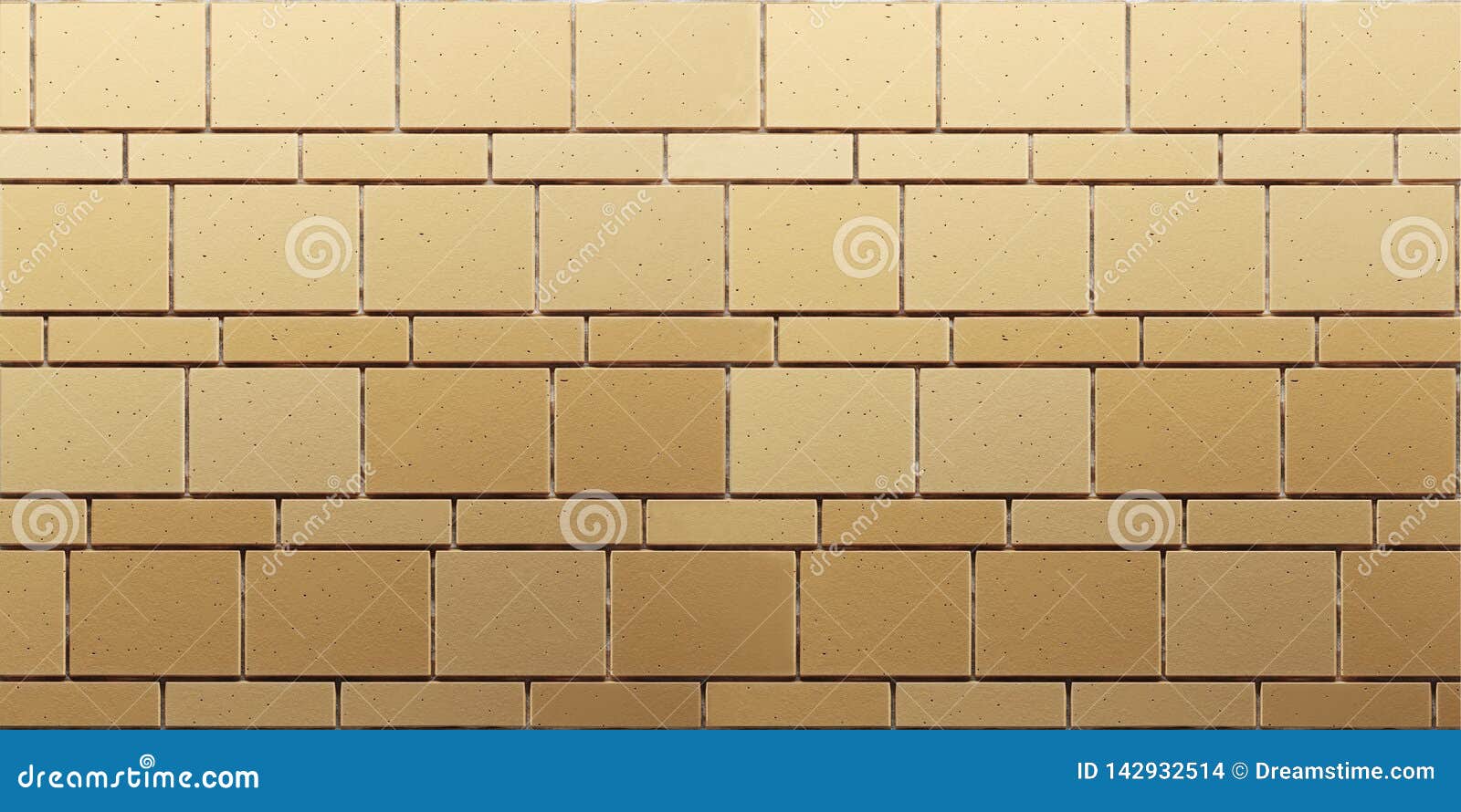Yellow Sandstone Blocks - Front View White Background Alpha Png 3D ...